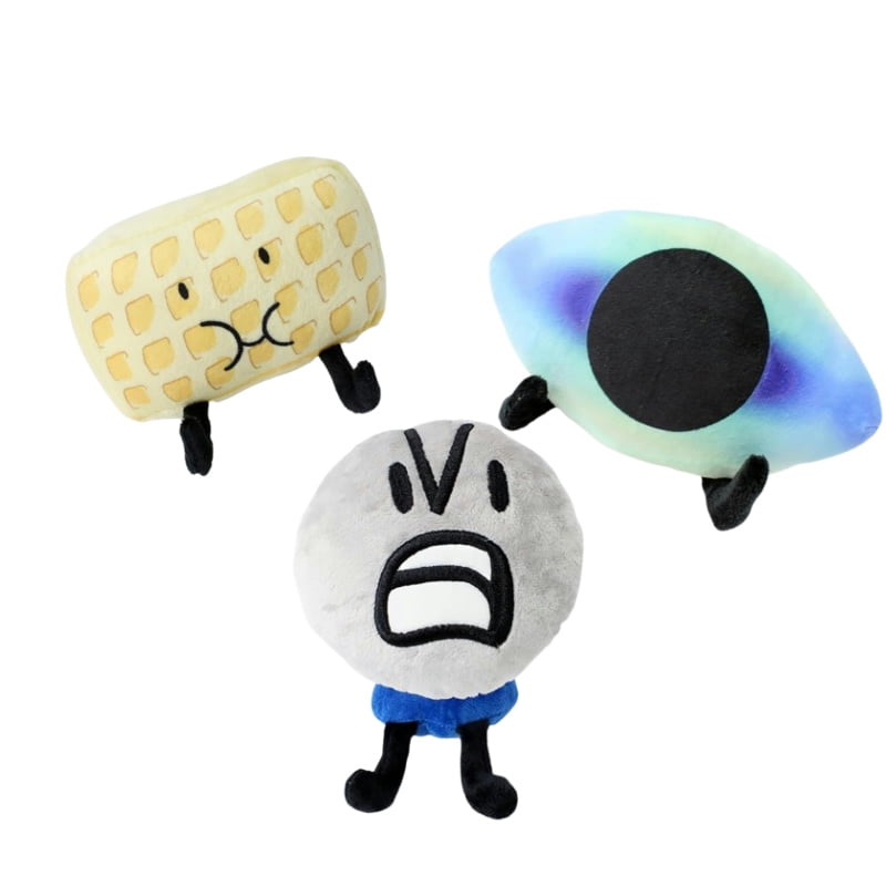 Bfdi Plush, Adorable Bfdi Plush Doll From Dream Island Battle, Soft ...