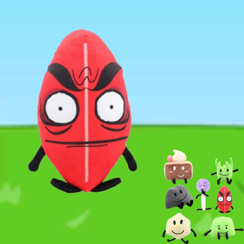 Bfdi Plush Doll, Anime Battle Plush Toys, Island Characters, Kids' Best ...