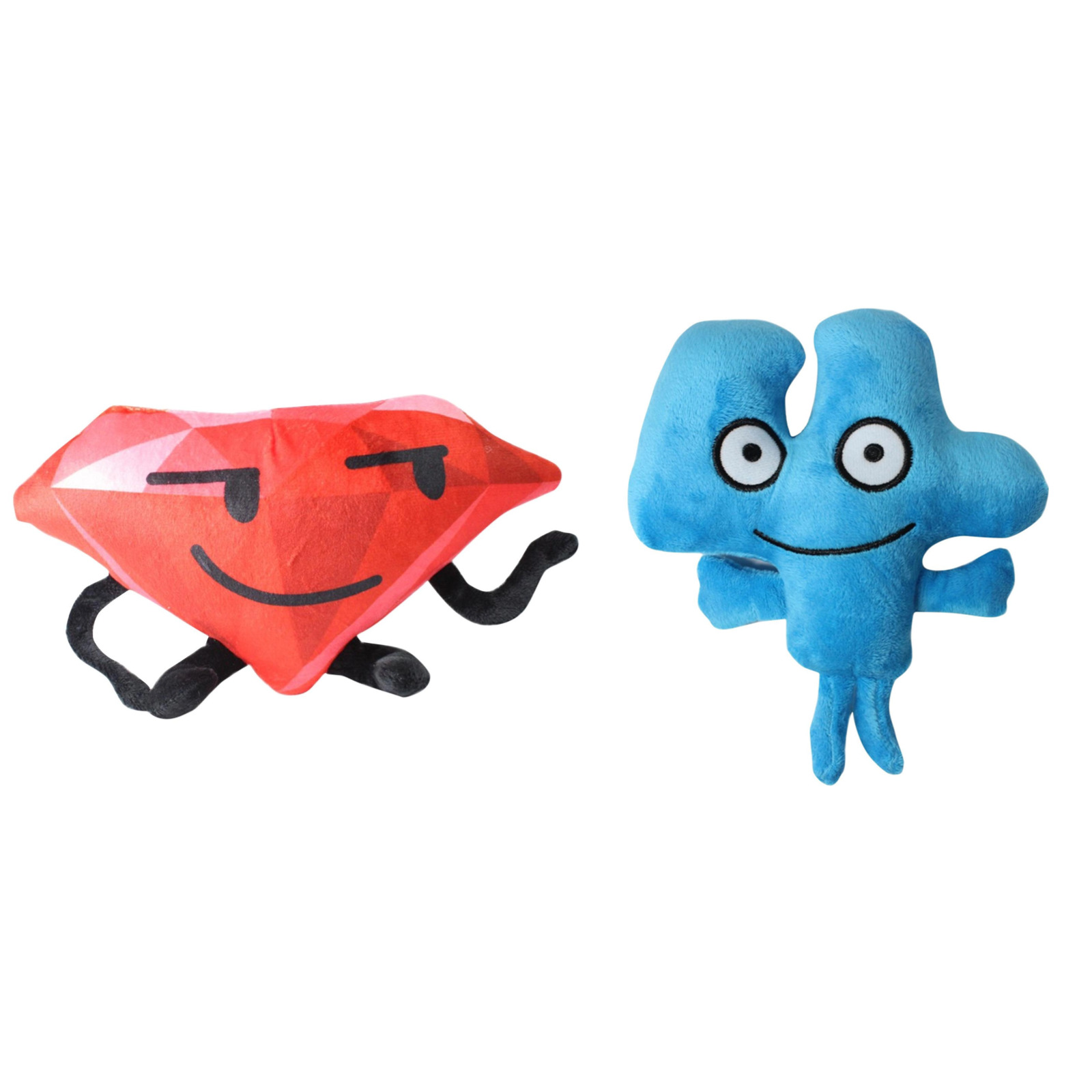 Bfdi Plush Doll, Anime Battle for Island Character Cute Plush Toy, Bfdi ...