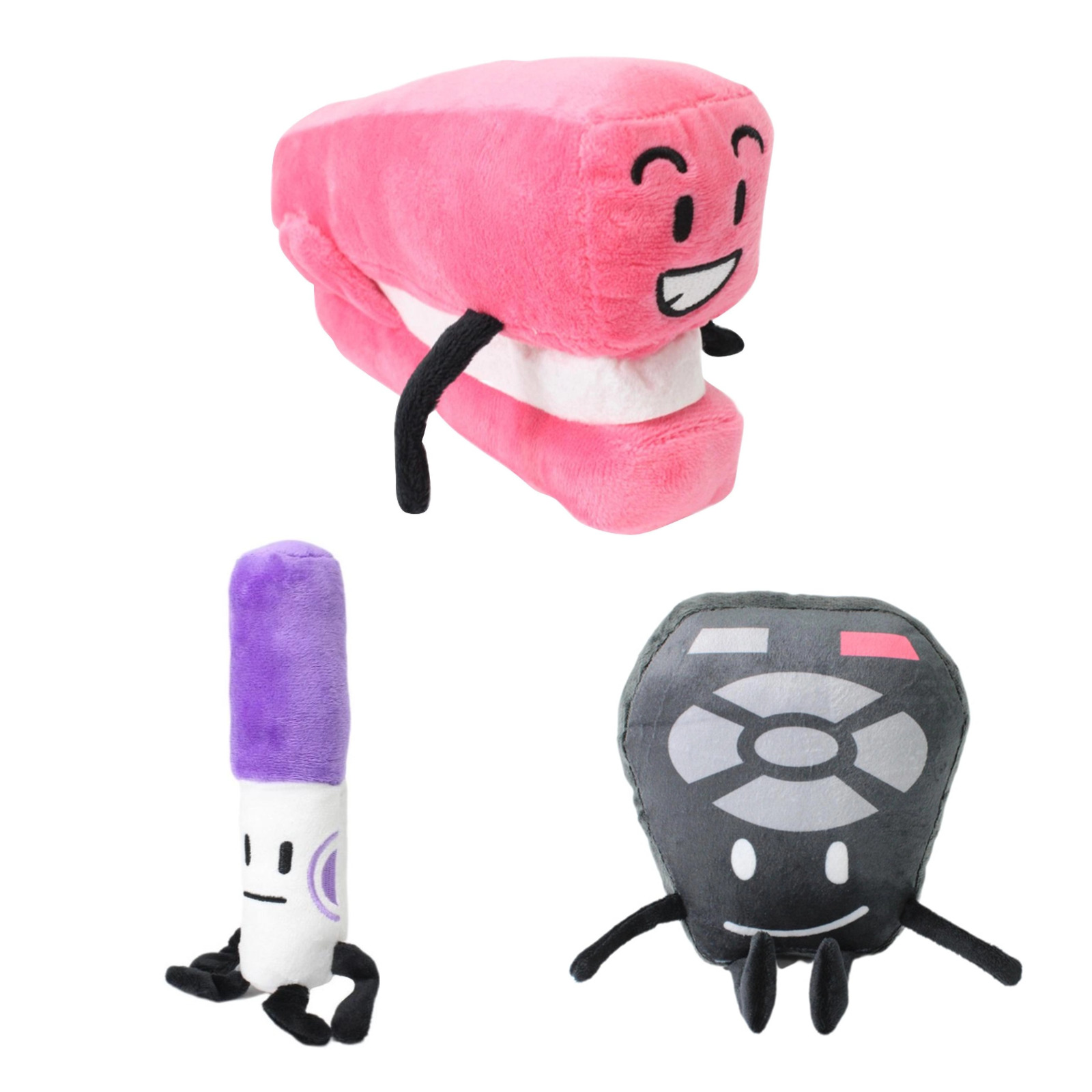 Bfdi Plush Doll, Anime Battle for Island Character Cute Plush Toy, Bfdi ...
