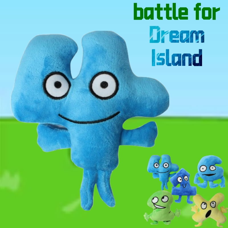 Bfdi Plush, Dream Island Battle Plush Toys, Bfdi Cartoon Collectibles ...