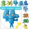 Bfdi Plush Toys, Battle for Island Anime Figure Cute Plushies, Bfdi ...