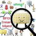 Bfdi Plush Toys, Battle for Island Anime Figure Cute Plushies, Bfdi ...