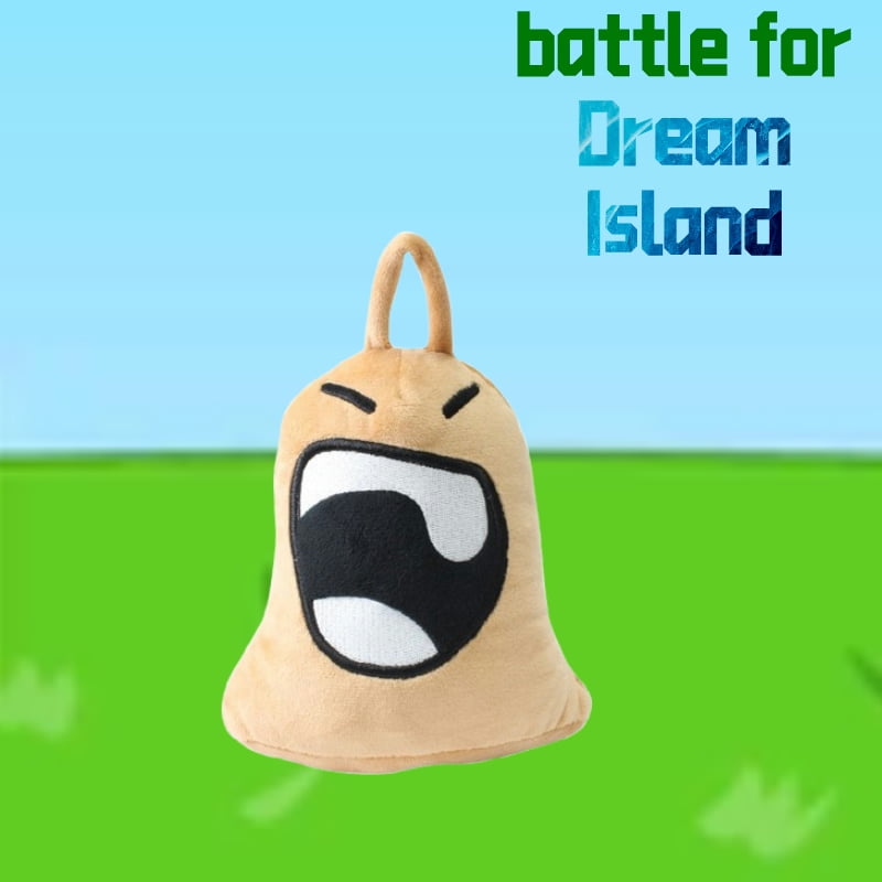 Bfdi Plushies 7" Bomby Soft Toy, Dream Island Battle Plush Toys, Bfdi ...