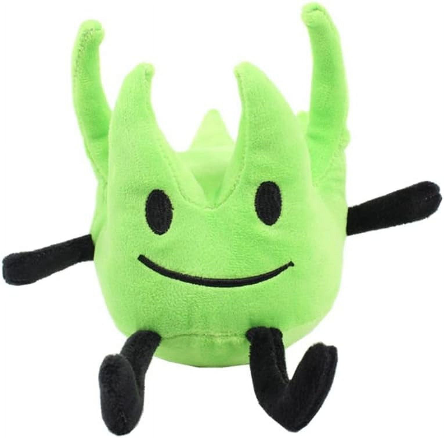 Bfdi Plushies, Cartoon Battle for Dream Island Plush Toys, 6" Cute ...