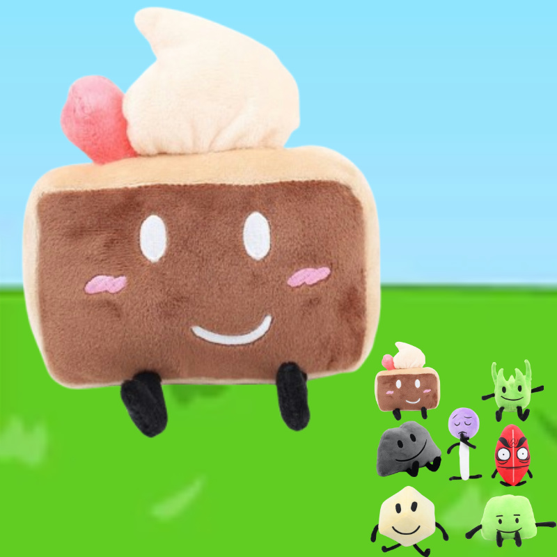 Bfdi Plushies Stocking Stuffers for Kids Soft Bfdi Dolls, Great for ...