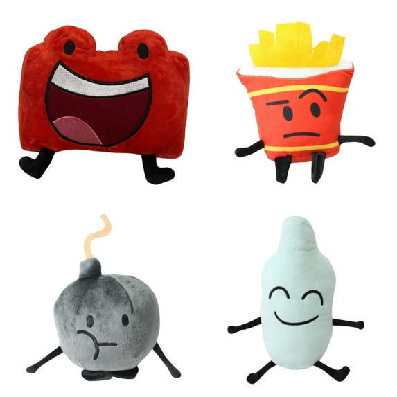 Bfdi Plushies for Dream Island Plush Toys, Cartoon Bfdi Character ...