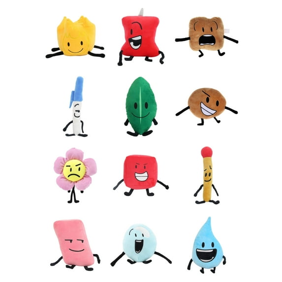 Bfdi Plushies for Dream Island Plush Toys, Soft & Huggable Bfdi ...