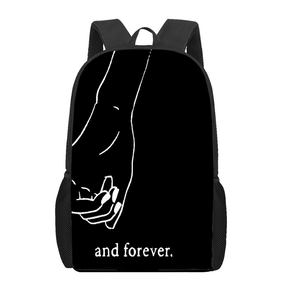 Bff Best Friends Forever Couples 3D Printing Bags s Backpack For ...