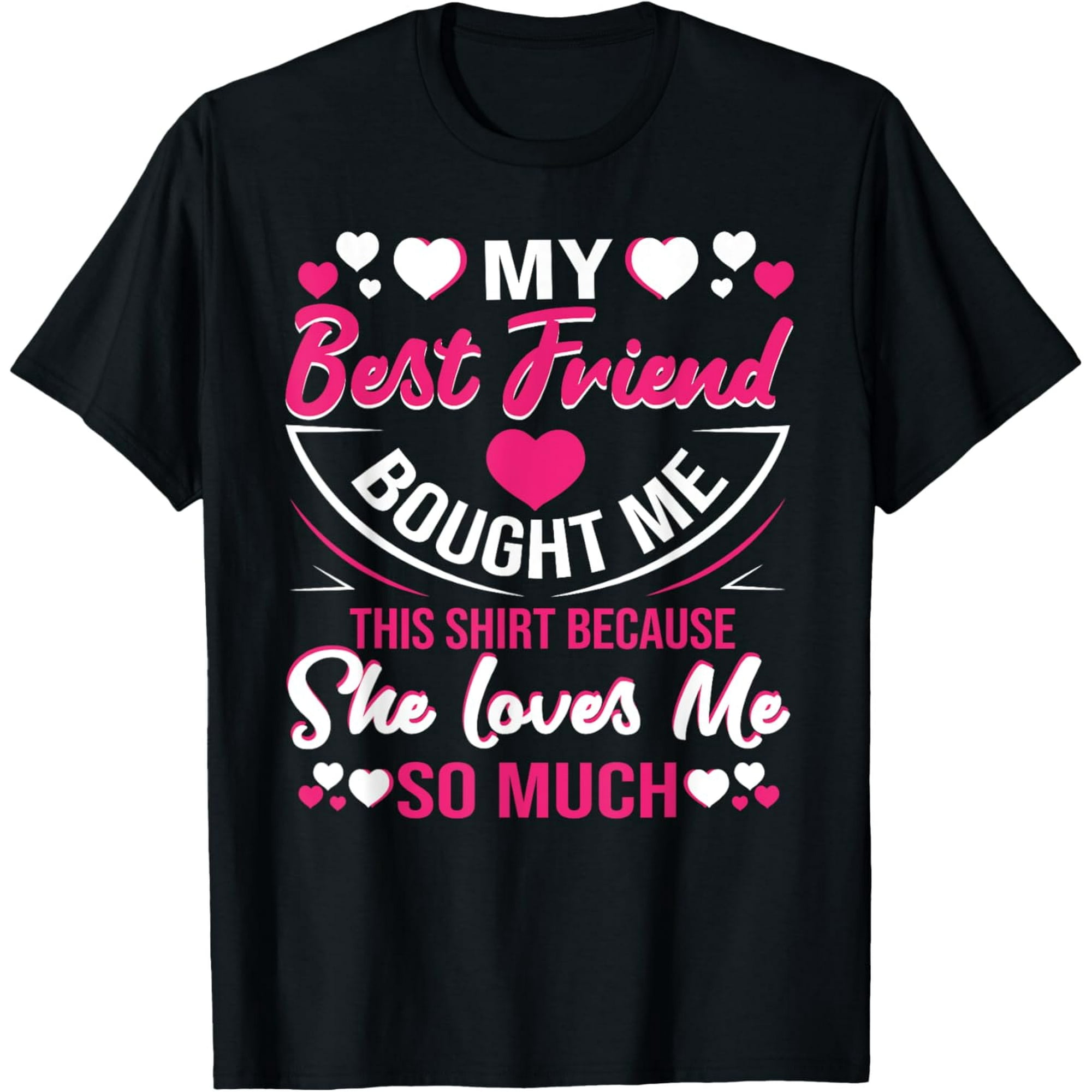 Bff Gift Tshirts, Best Friend Gifts for 2, 3, 4, 5 Women - Walmart.com