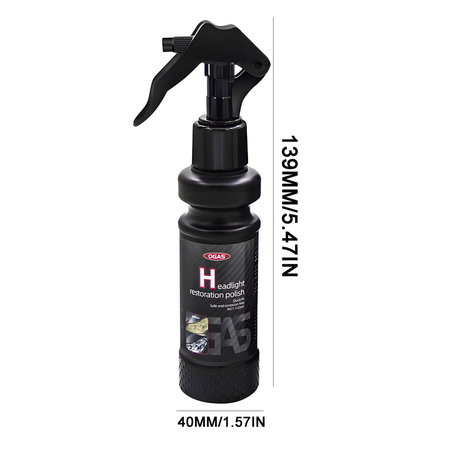 Bfogop 120ML Headlight Restoration Liquid,Automobile Headlight Lens ...