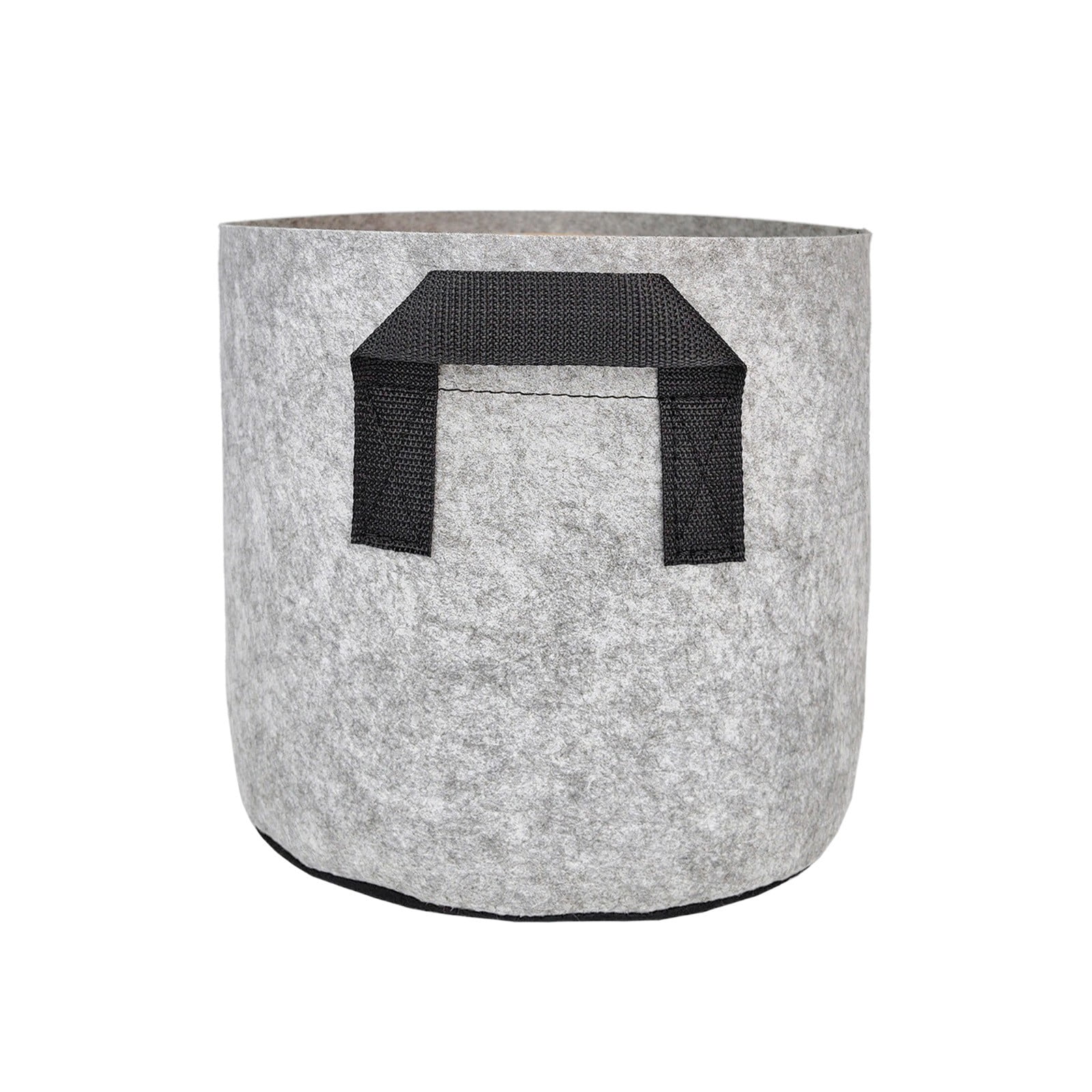 Bfogop 2 Gallon Plant Grow Bags, Breathable Felt Non-Woven Aeration ...