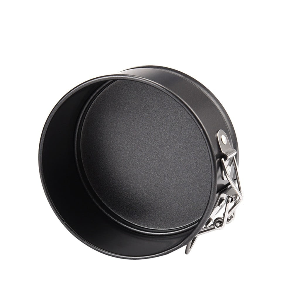 Bfogop 4 Inch Mini Springform Pan, Non-Stick Cheesecake Pan, Spring ...