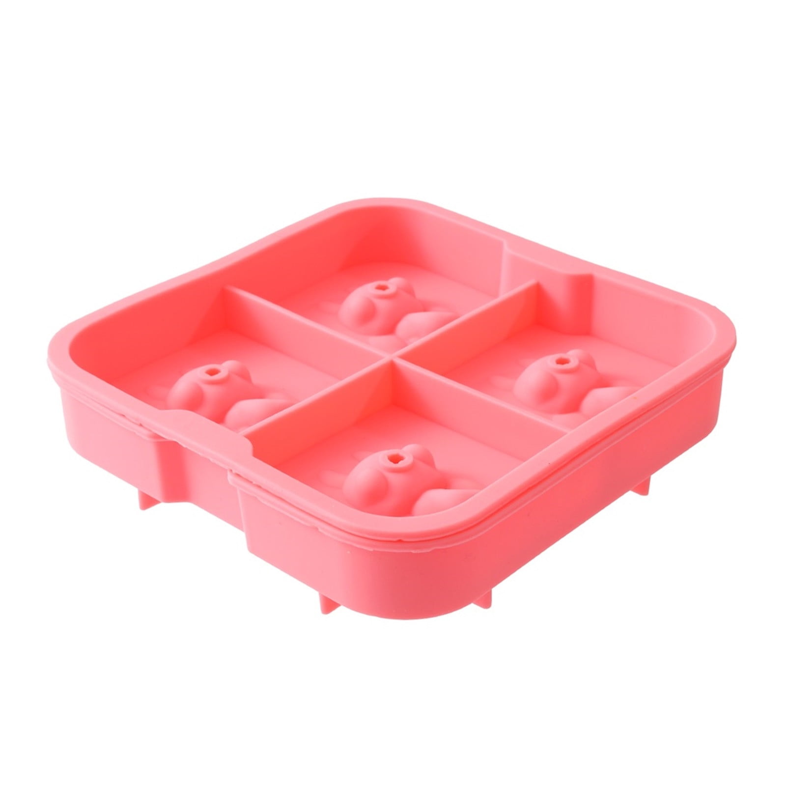 Bfogop 4 Pcs Halloween Bat Silicone Fondant Molds Decorative Cake Mold ...