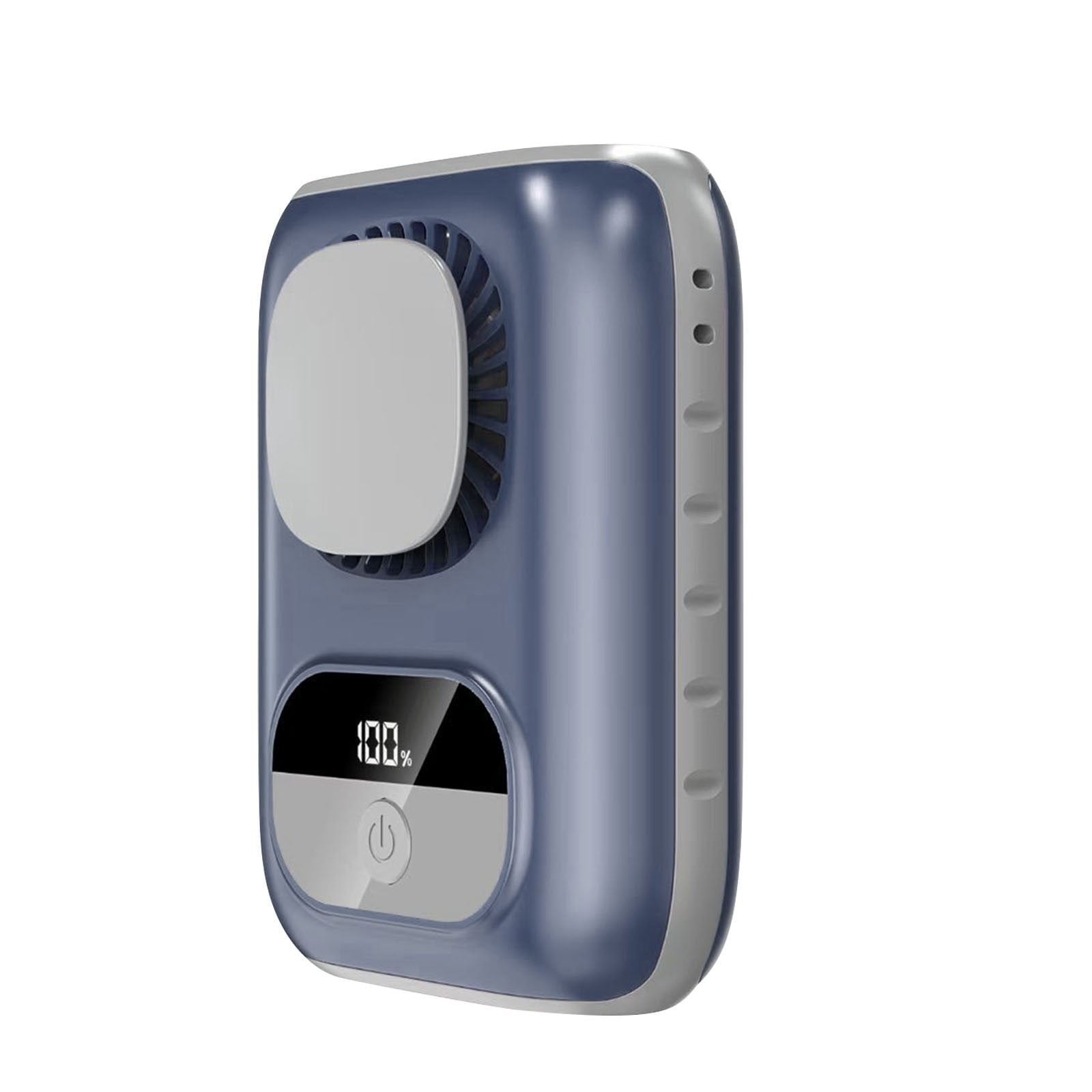 Bfogop 4000mAh Hanging Waist Fan with 7-Blade Turbo Design, Waterproof ...