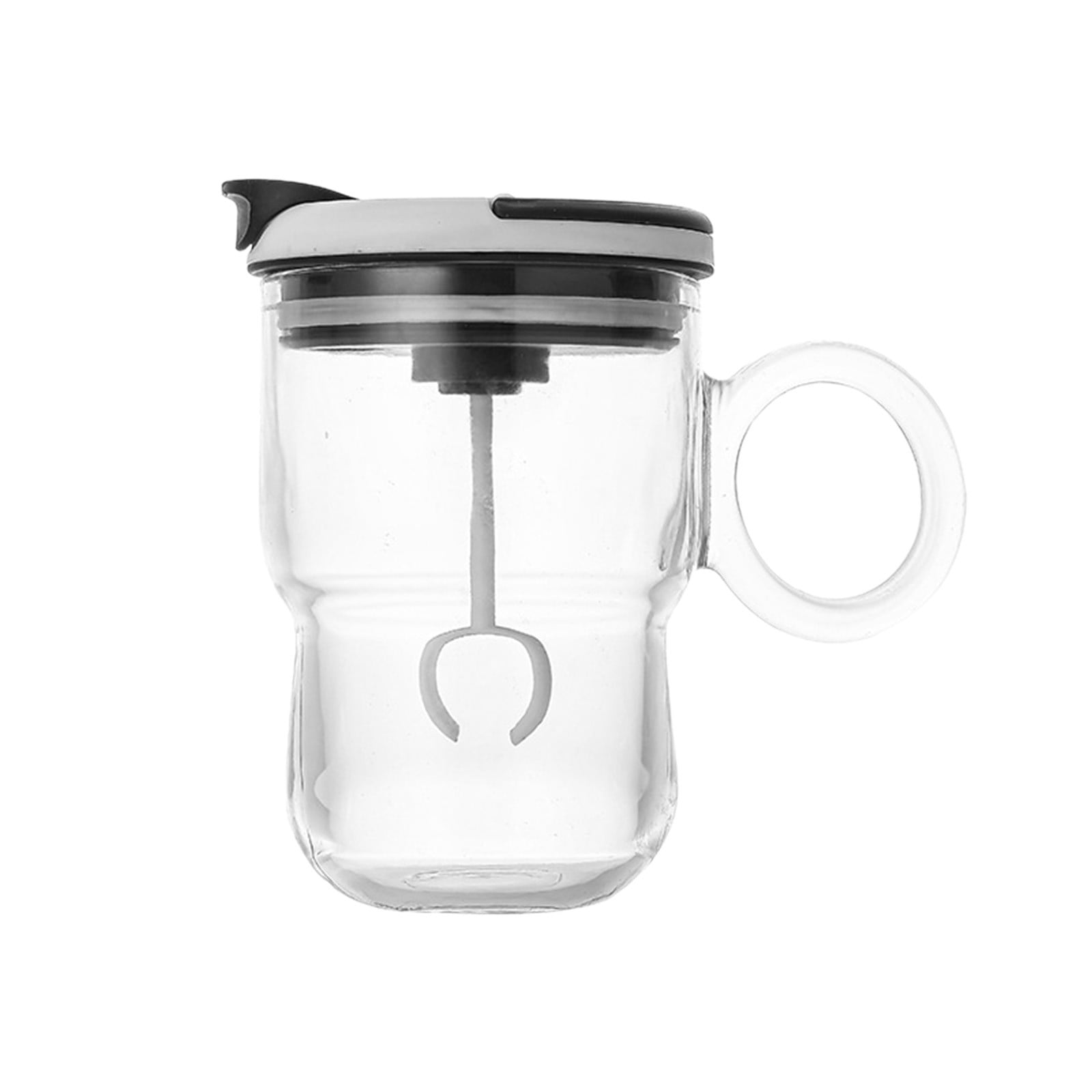 Bfogop Automatic Self Stirring Cup with Lid, Rechargeable Auto Coffee ...
