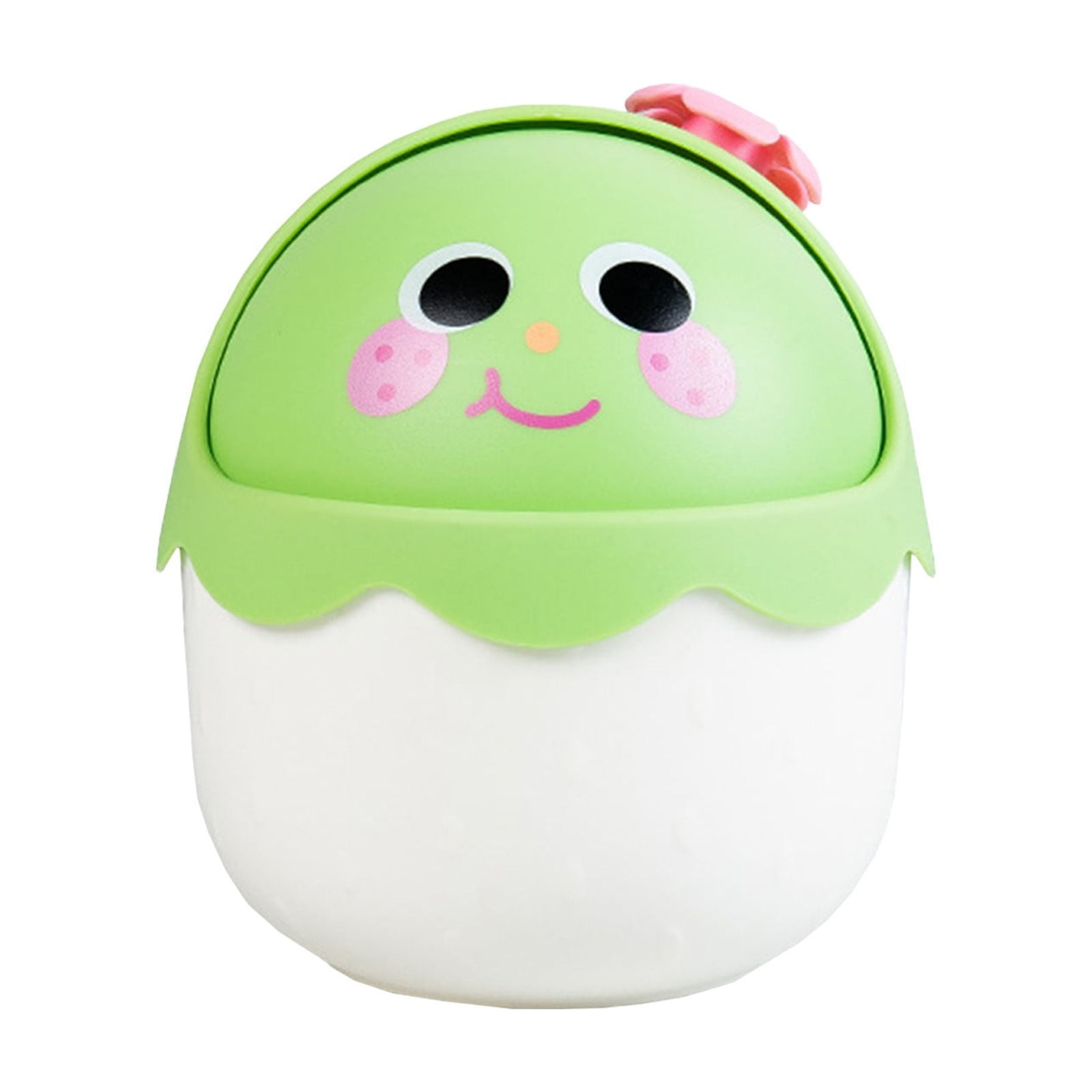 Bfogop Cartoon Desktop Trash Can Wastebasket , Creative Mini Countertop ...