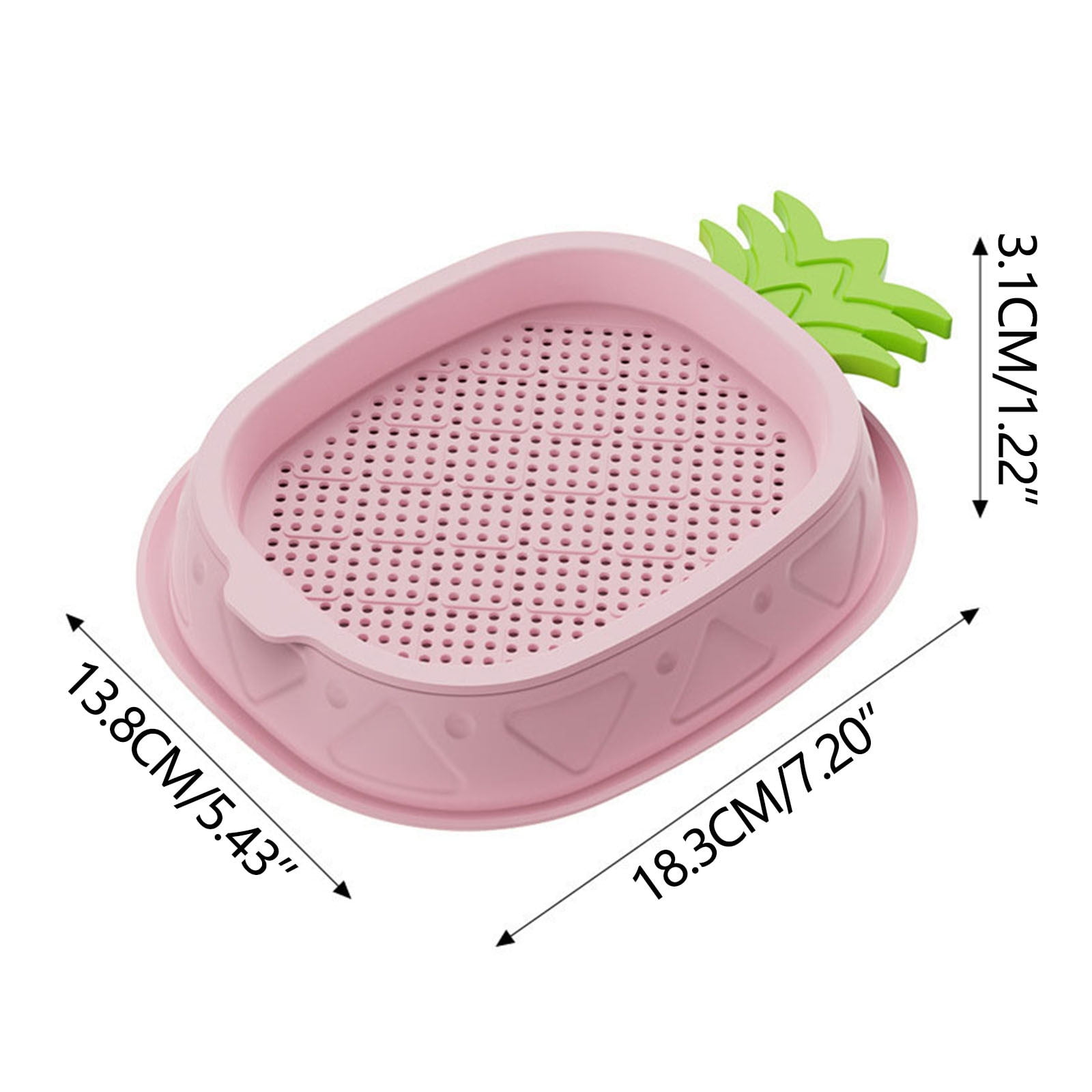 Bfogop Cat Grass Planter, Cat Grass Growing Kits for Indoor Double ...