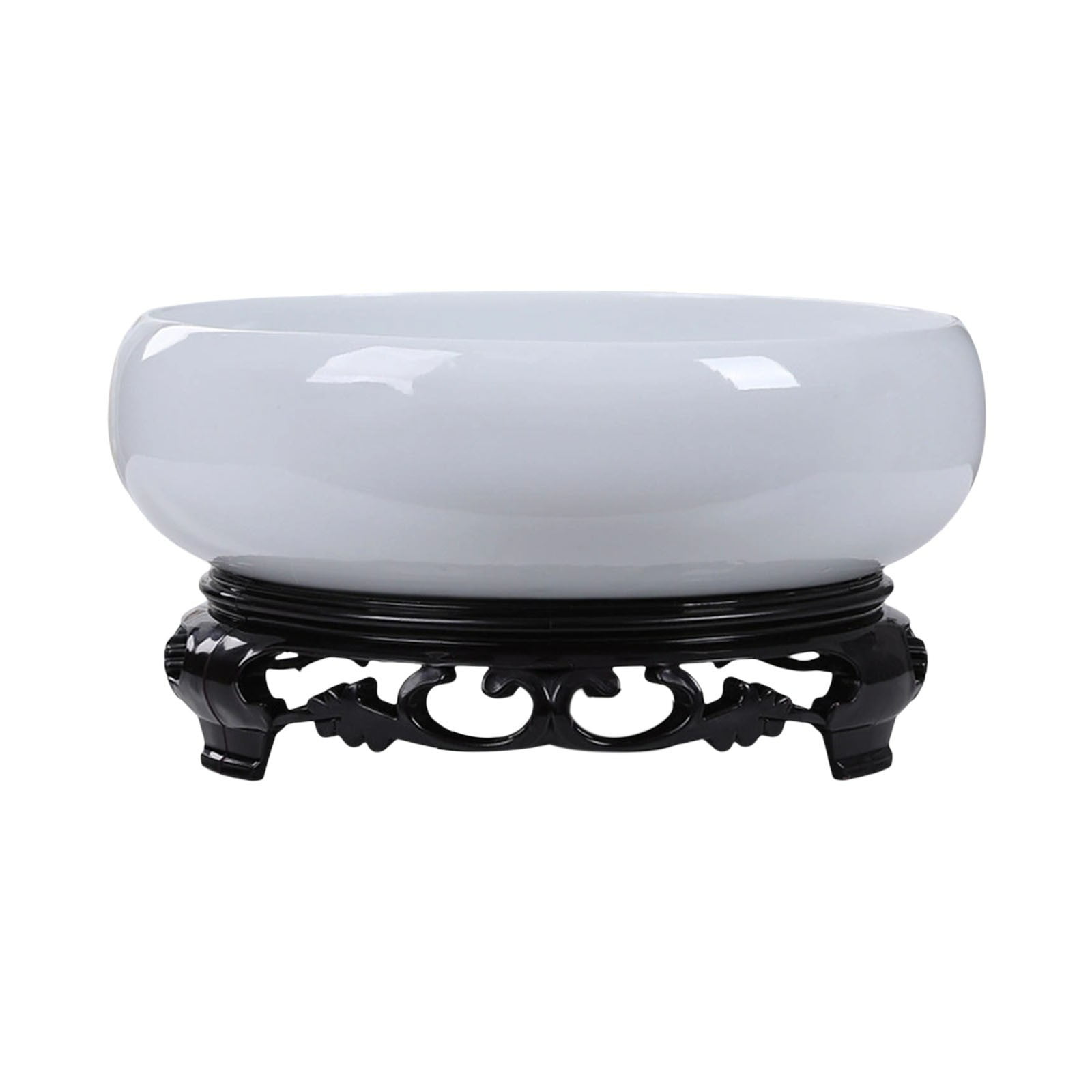 Bfogop Ceramic Lotus Bowl Planter Lotus Bowls for Planting in Water ...