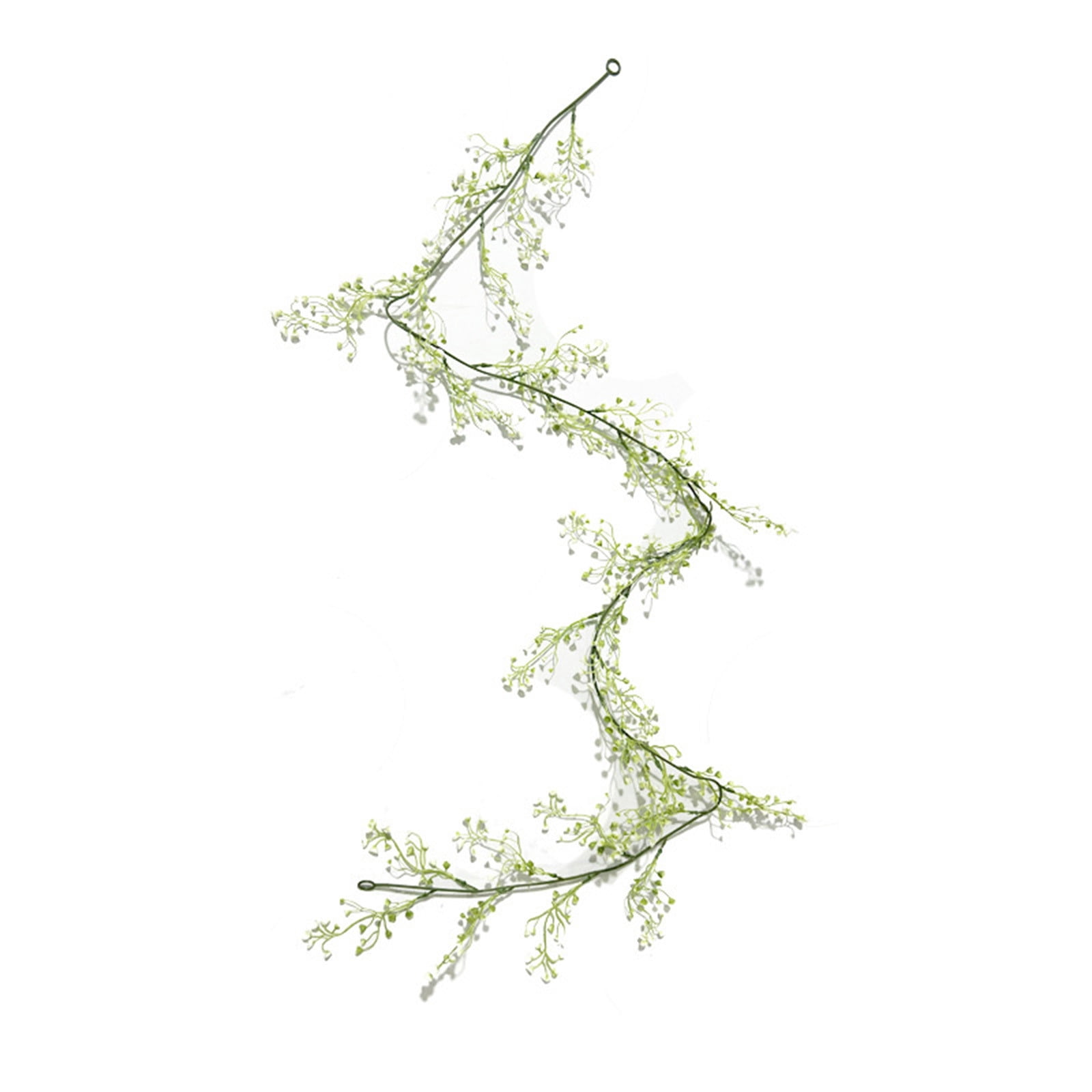 Bfogop Christmas Green Garland, Real Touch Winter Cedar Pine Garland ...