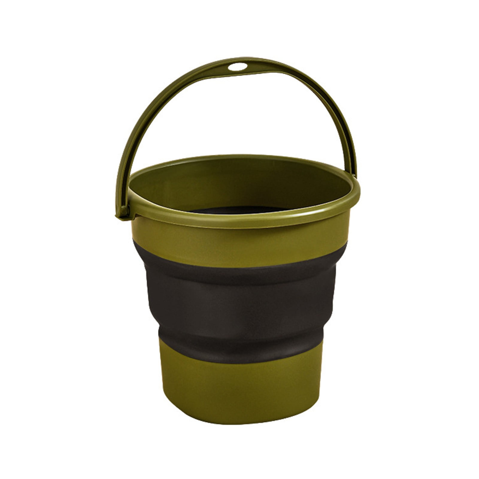 Bfogop Collapsible Bucket with Handle Space-Efficient, Portable ...