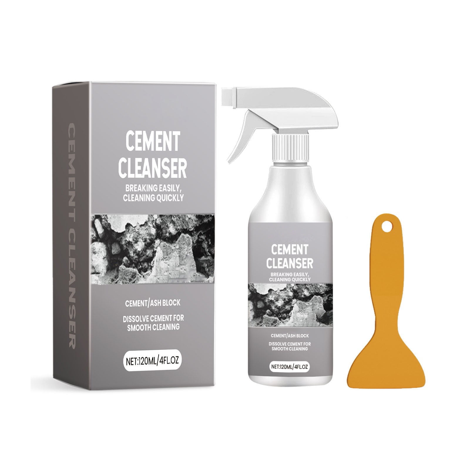 Bfogop Concrete Cleaner and Driveway Oil Stain Remover 120ml With ...