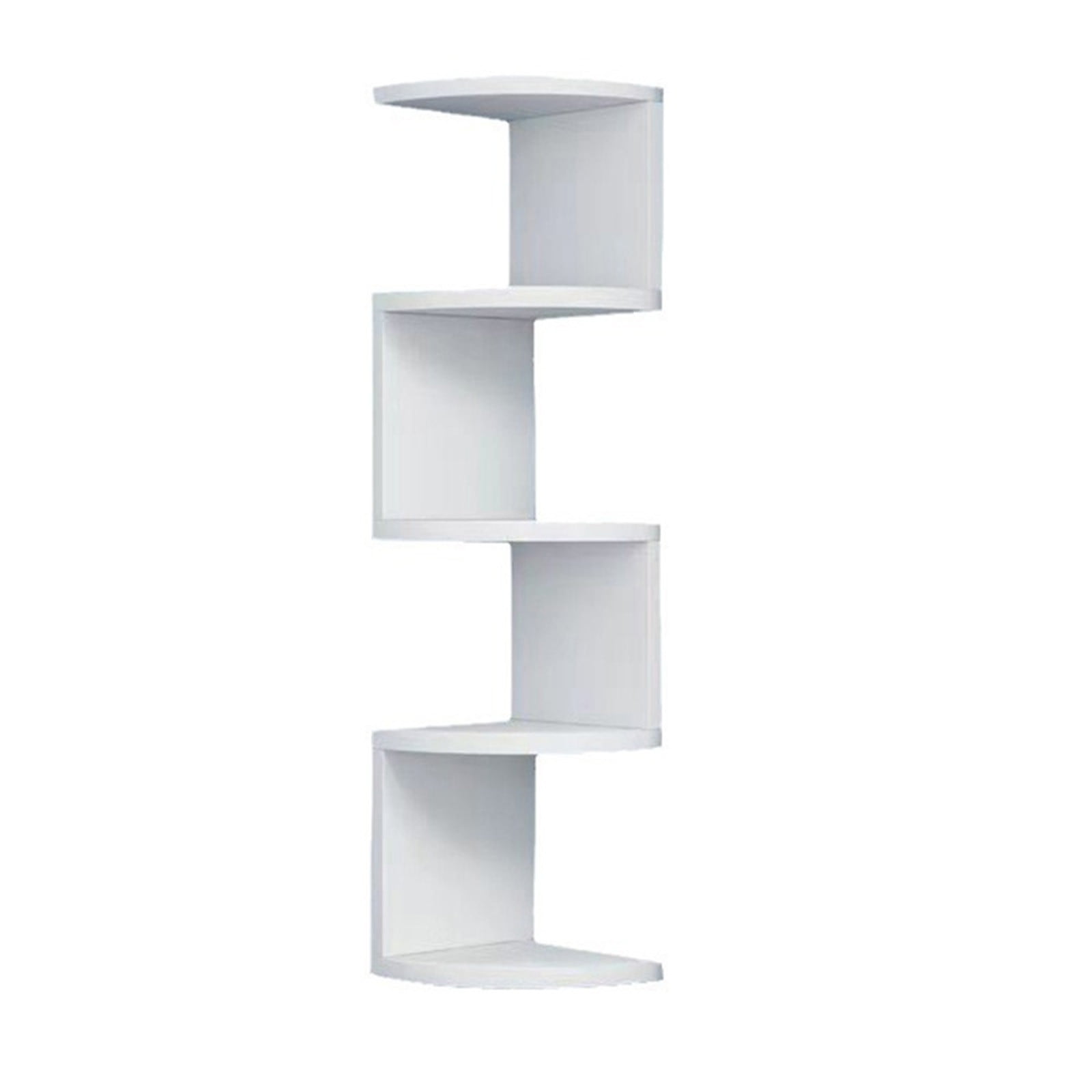 Bfogop Corner Shelf Wall Mounted, Corner Organizer 4 Layer, Corner of ...