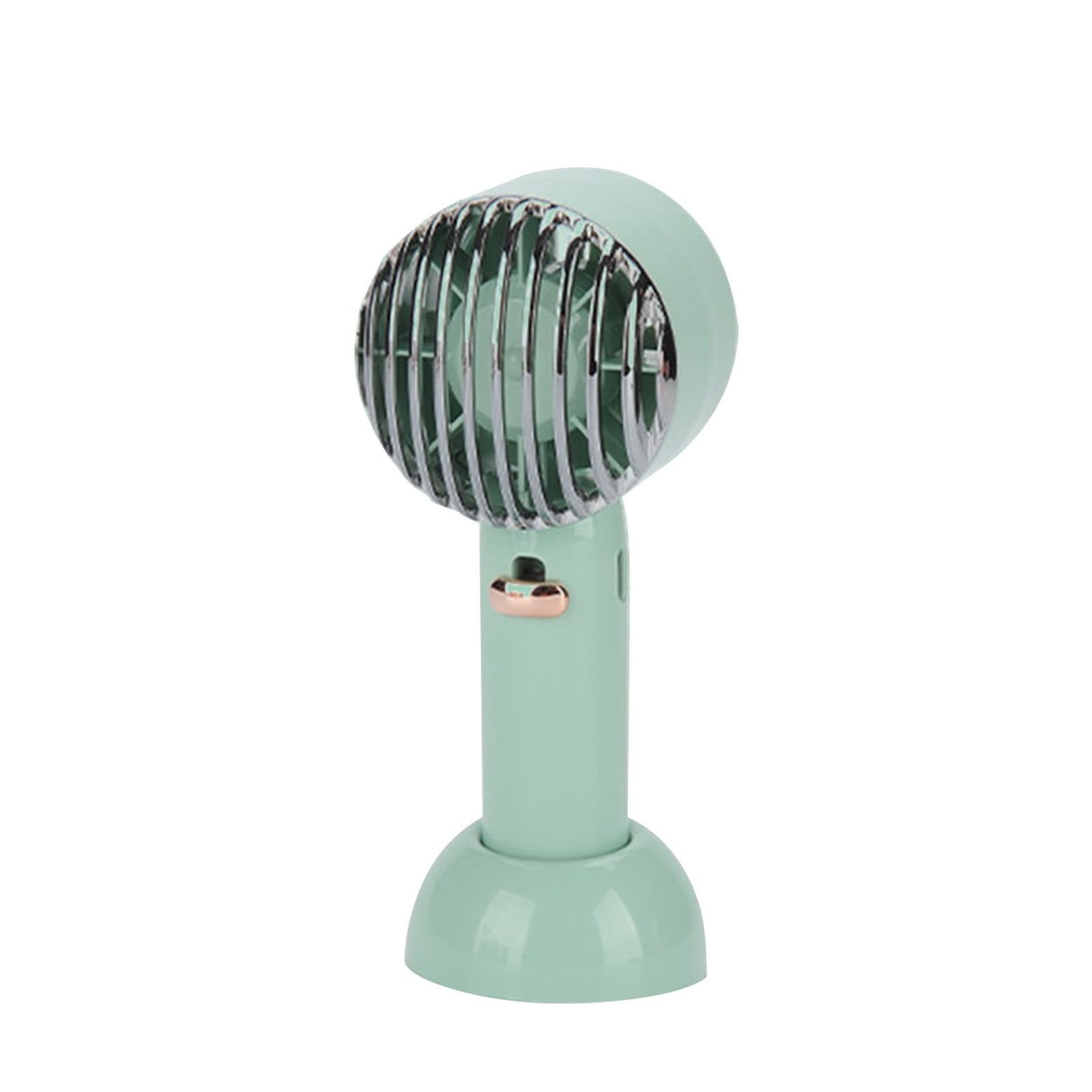 Bfogop Cute Handheld Mini Fan with 900mAh Battery, Ultra Quiet 3-Speed ...