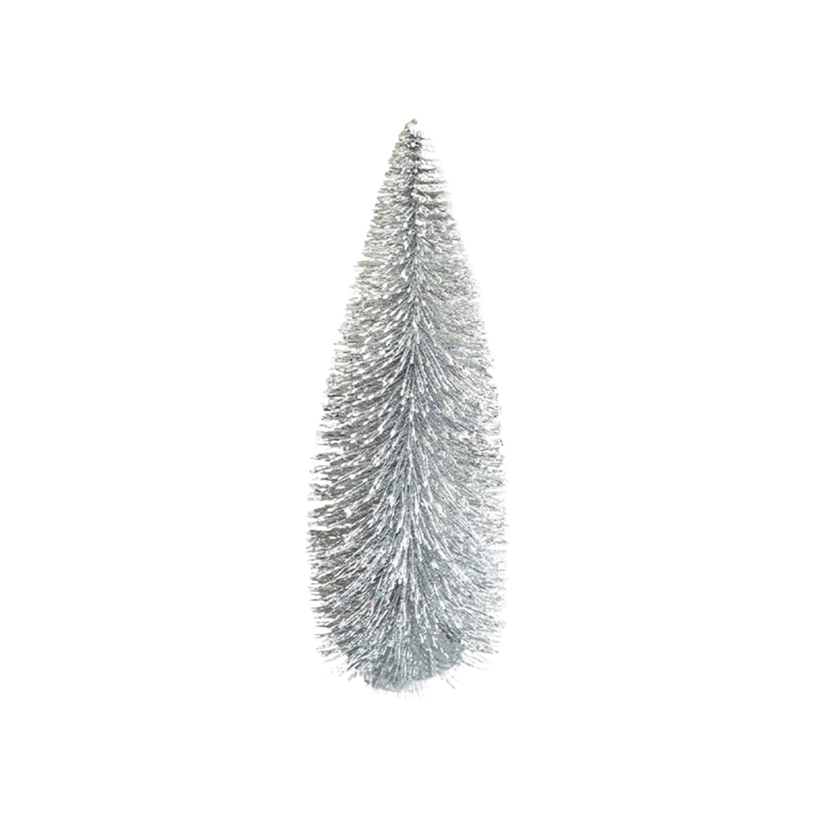 Bfogop Desktop Miniature Pine Tree Mini Christmas Trees Tabletop ...