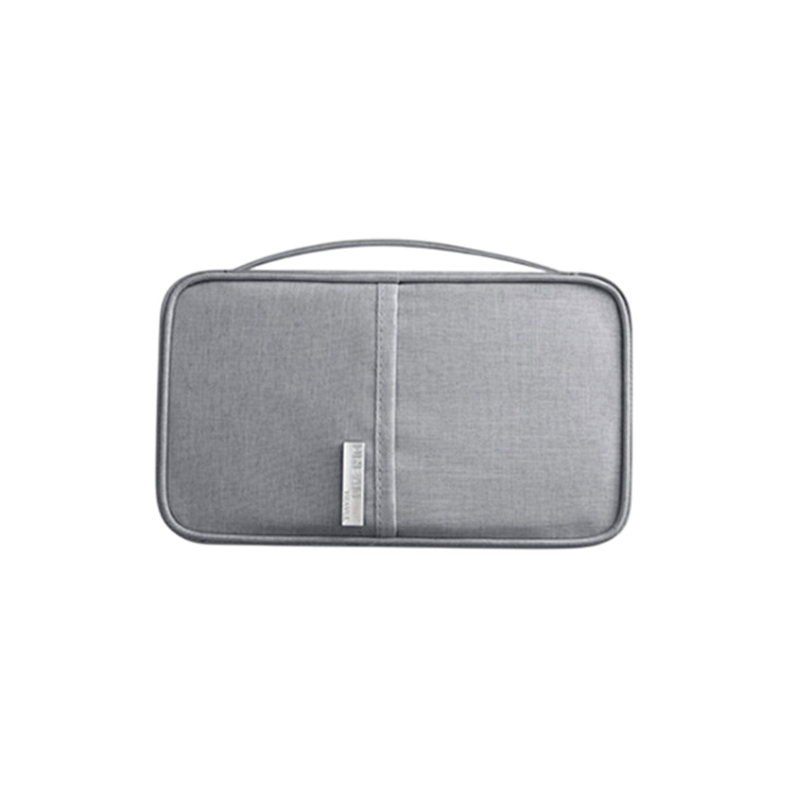 Bfogop Document Organizer Bag with Code Lock,Watertight 2-Layer File ...