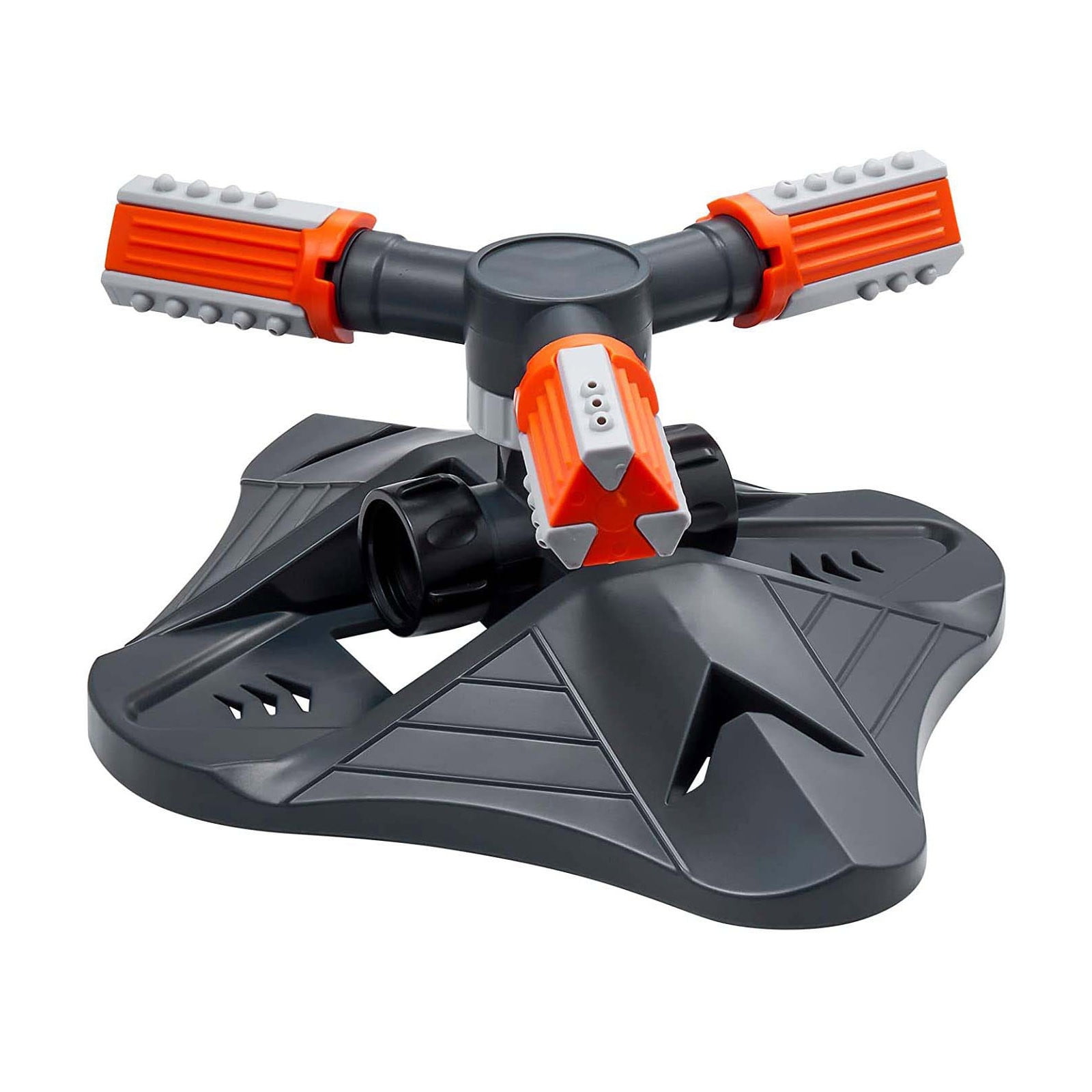 Bfogop Garden Sprinkler, Upgrade Lawn Sprinklers Automatic 360 Degree ...