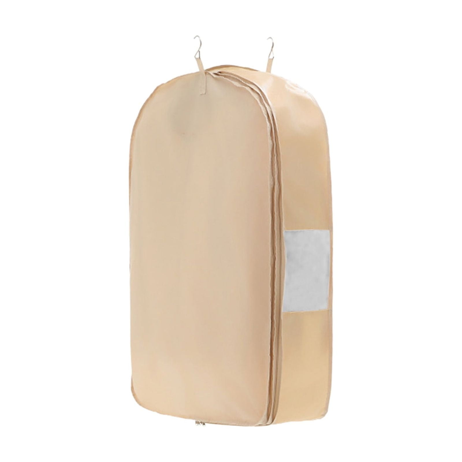 Bfogop Garment Bags for Clothes Storage Plastic Hanging Covers and ...