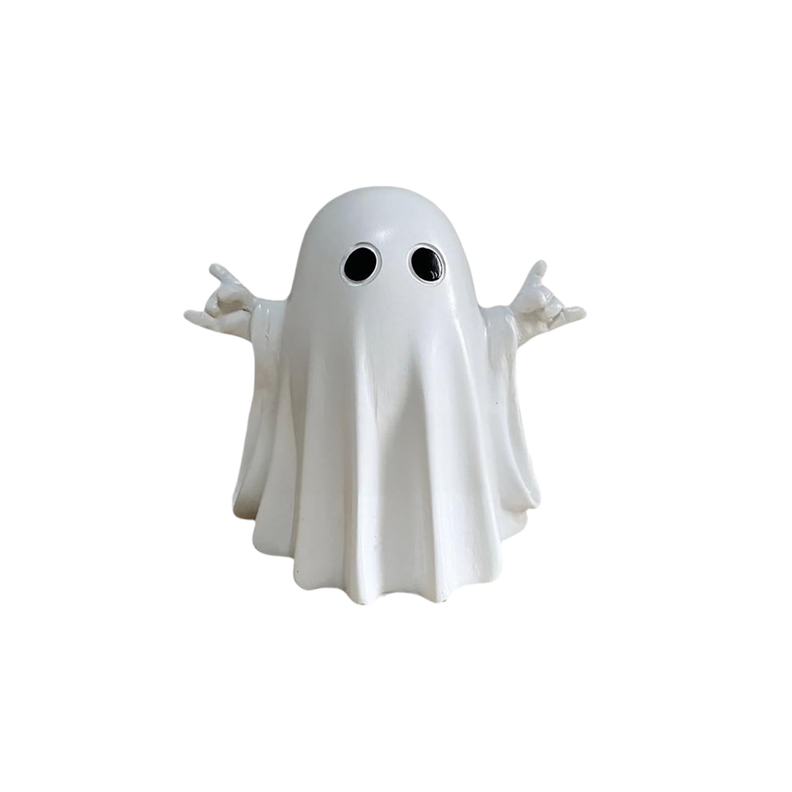 Bfogop Ghosts Scary Statue Ghost Figurines Halloween Ghost Sculpture ...
