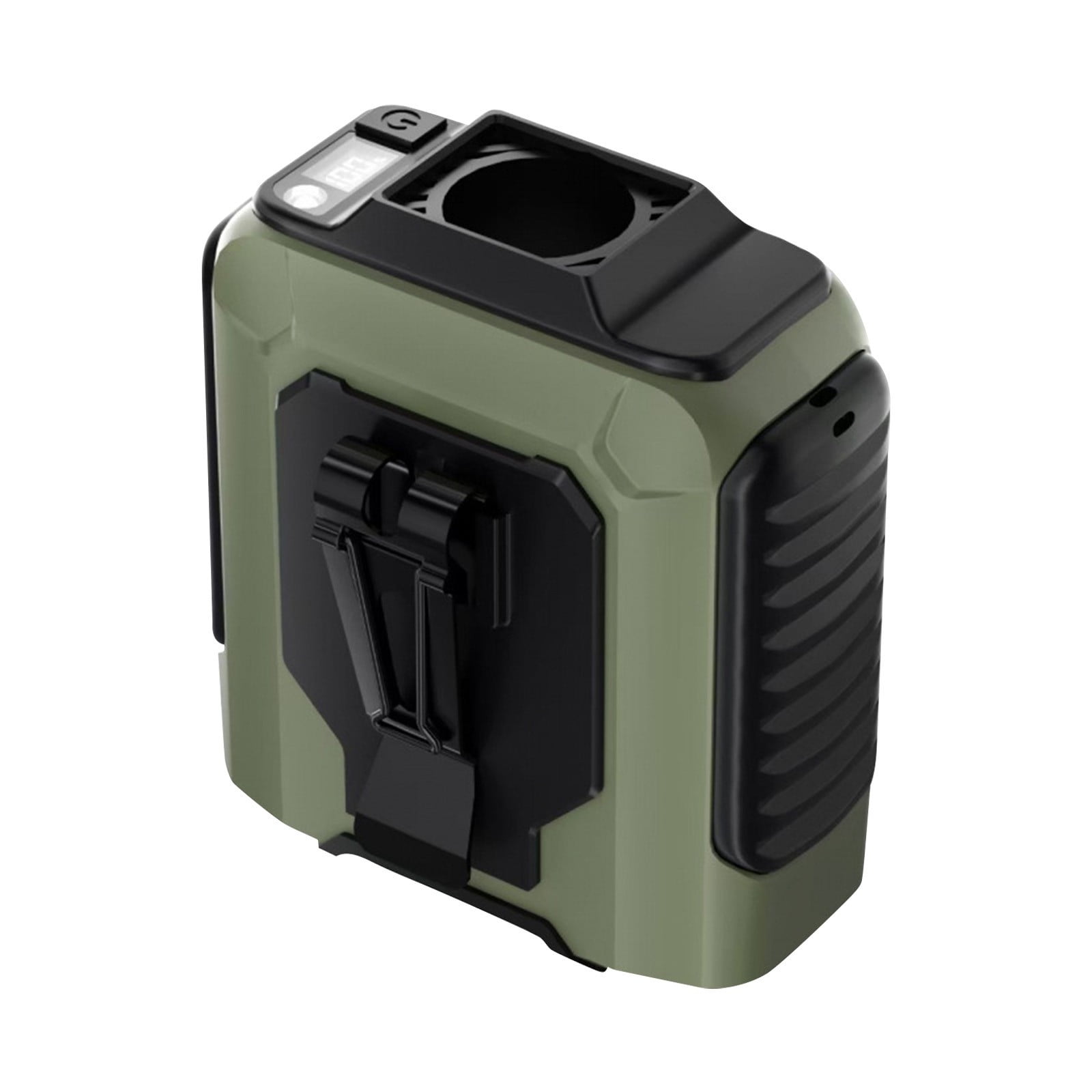 Bfogop High-Speed Waist Clip Fan, 4000mAh USB Rechargeable Brushless ...