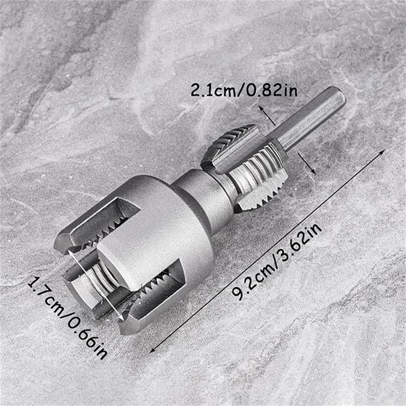 Bfogop Internal and External Pipe Thread Cutting Tool, 1/2'' Water Pipe ...