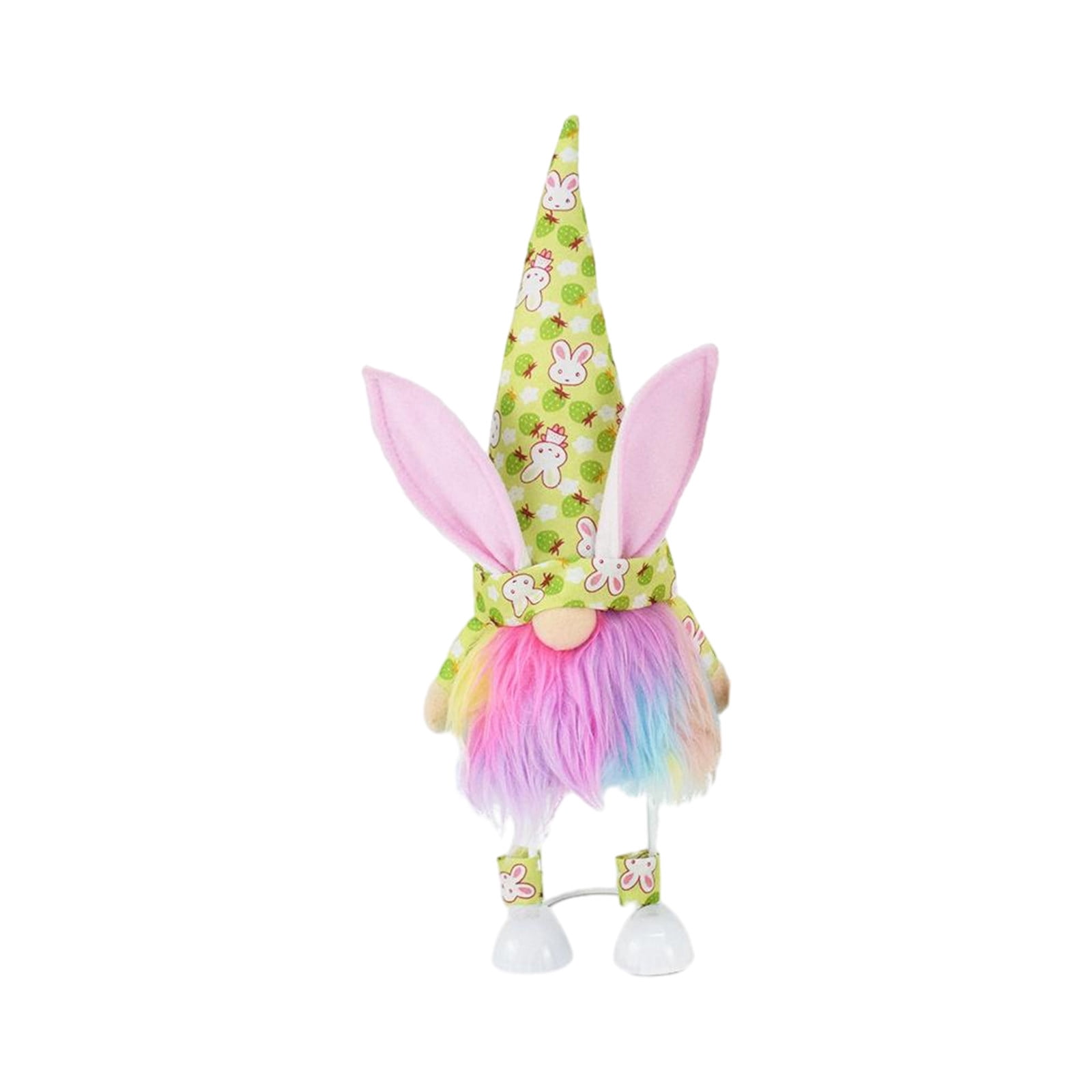 Bfogop Lighting Easter Gnome Ornaments Stuffed Toys Cute Easter Gift ...