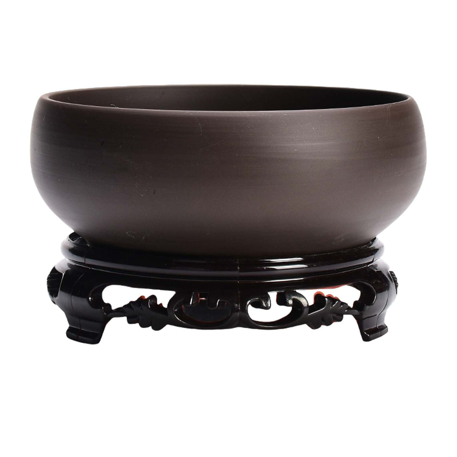 Bfogop Lotus Bowls for Planting in Water Indoors, Ceramic Lotus Bowl ...