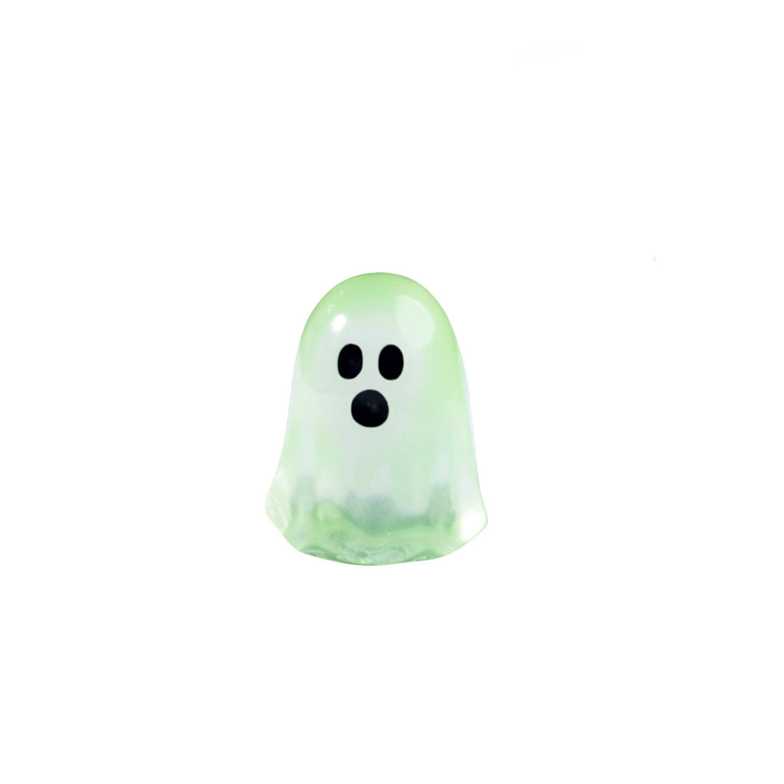 Bfogop Luminous Mini Resin Ghost Cute Miniature Ghost Figurines Glow in ...