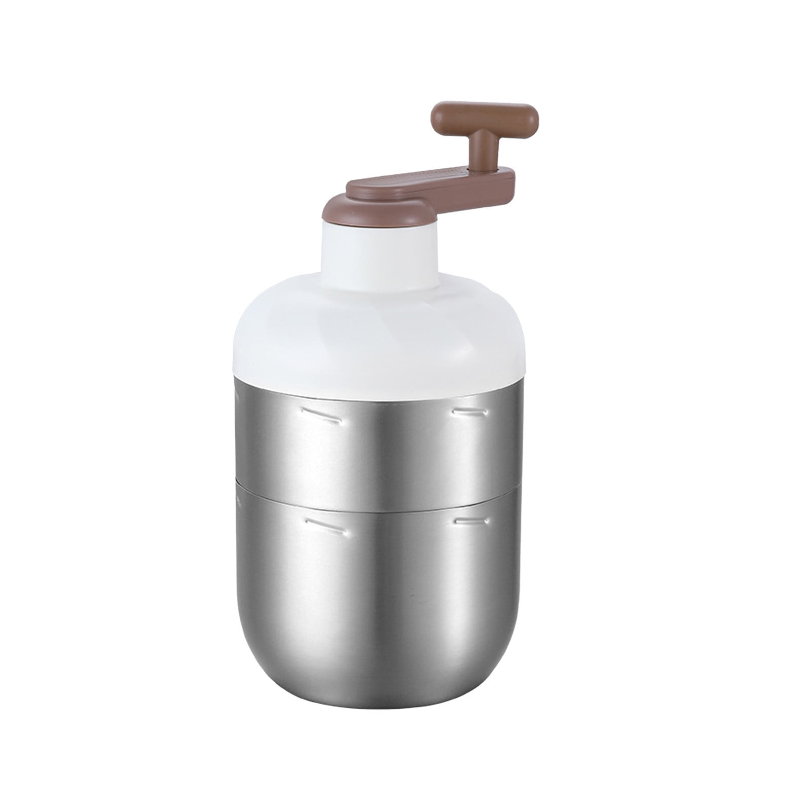 Bfogop Manual Ice Crusher Machine , Ideal for Smoothies, Shaved Ice ...