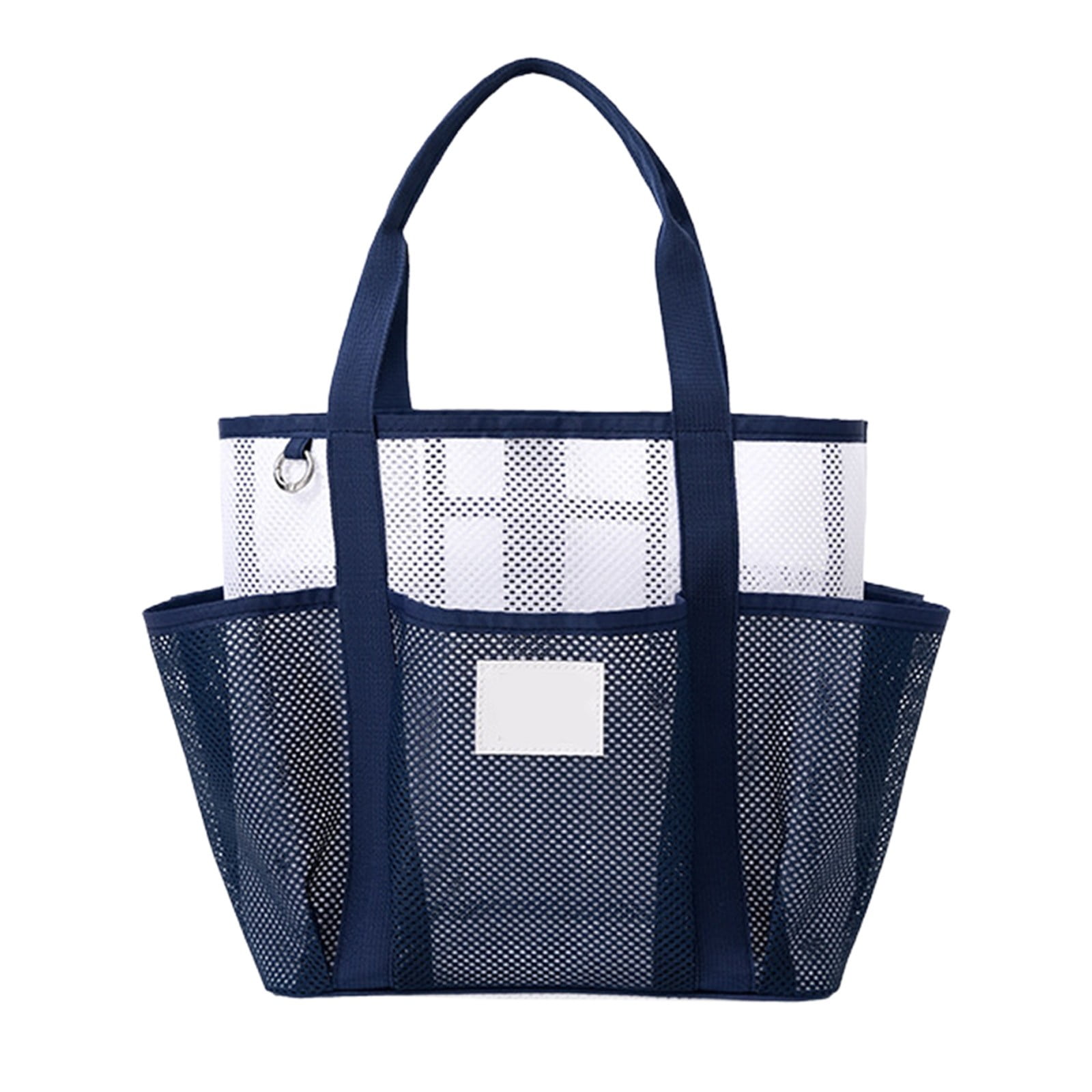 Bfogop Mesh Beach Tote Bag: Large Travel Handbag Waterproof Sandproof ...