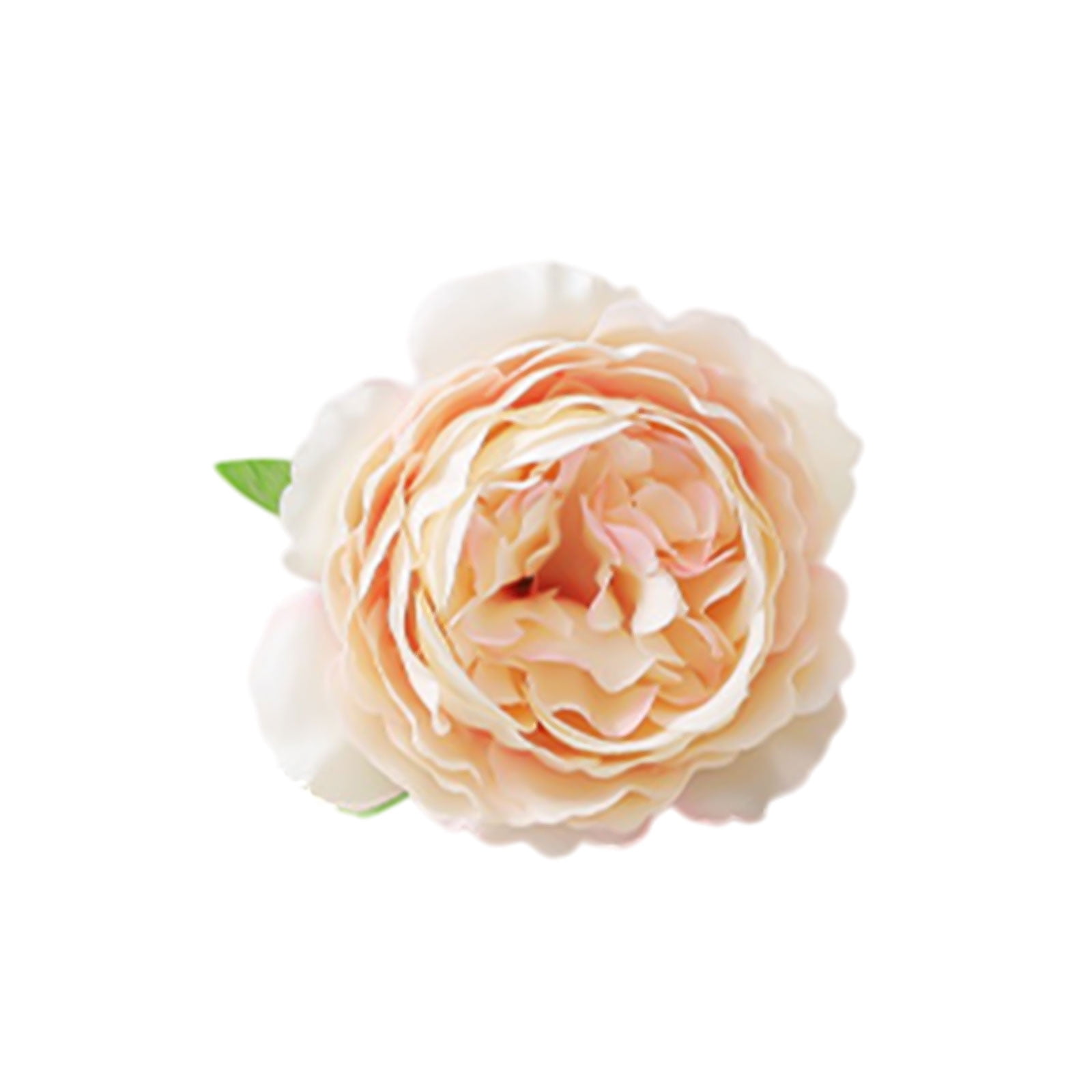 Bfogop Mini Artificial Flowers for Decoration, 10 Pieces Small Fabric ...