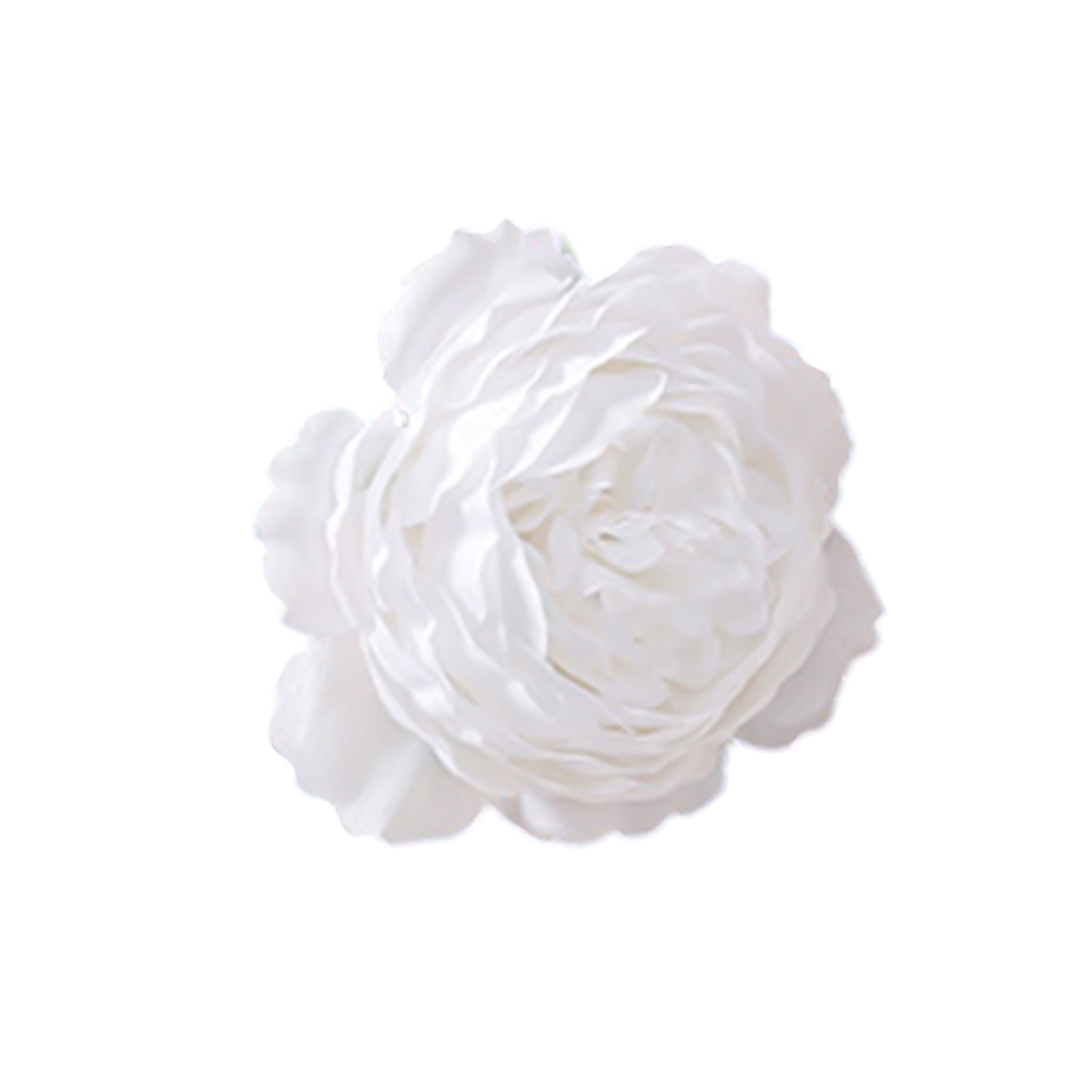 Bfogop Mini Artificial Flowers for Decoration, 10 Pieces Small Fabric ...