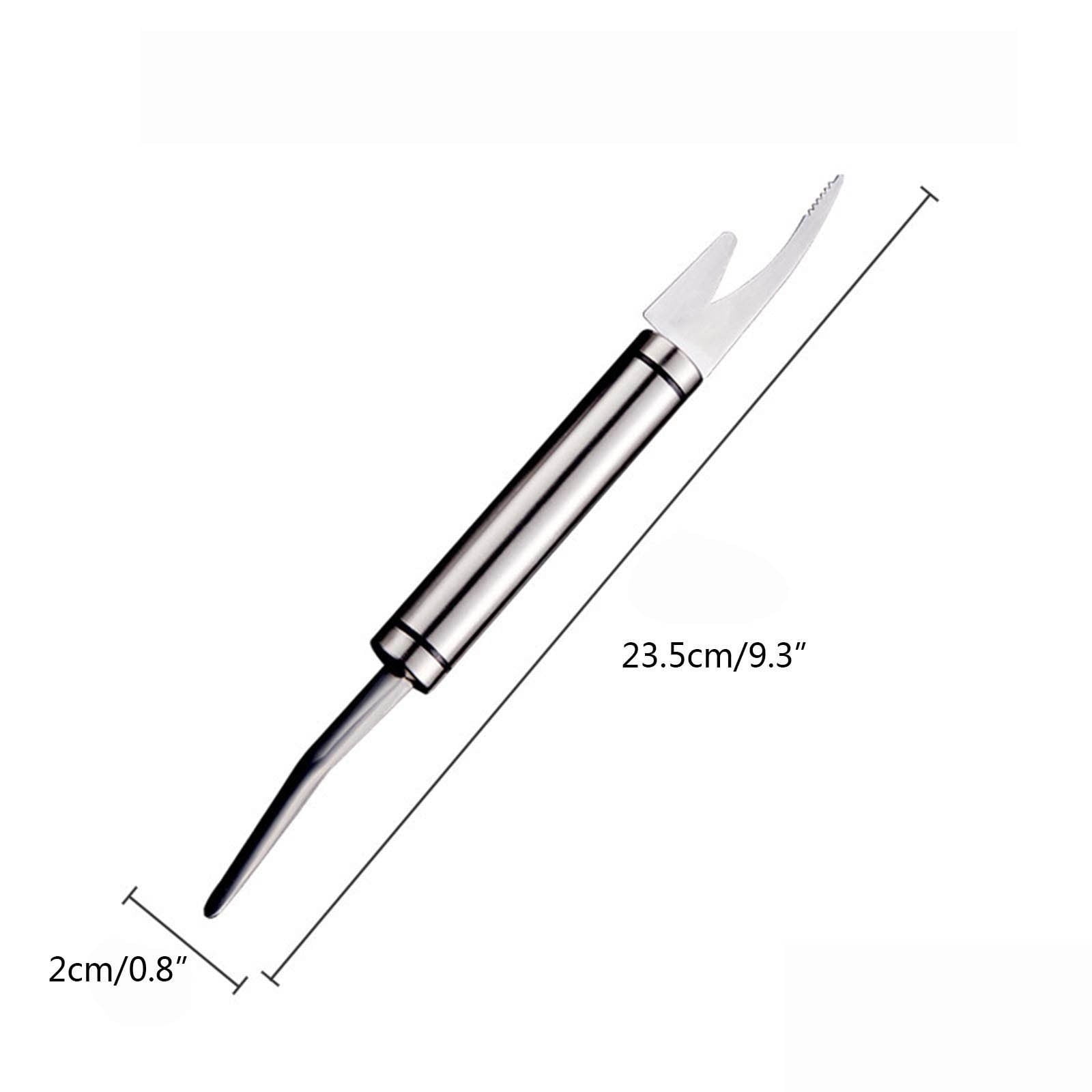 Bfogop Multifunctional Shrimp Line Fish Maw Knife, Stainless Steel ...