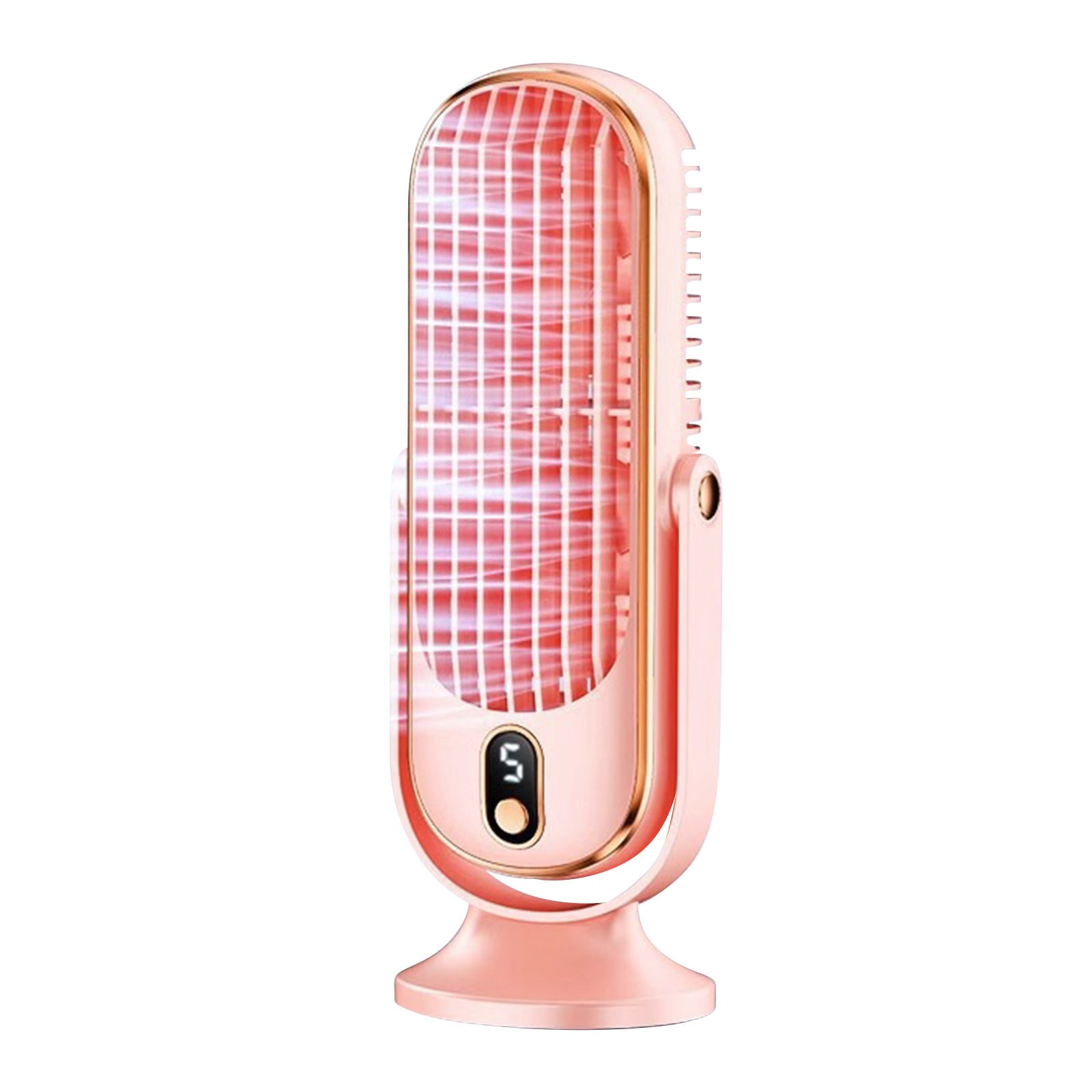 Bfogop Plug-in Desktop Mini Fan with 5-Speed Adjustments, Ultra Quiet ...