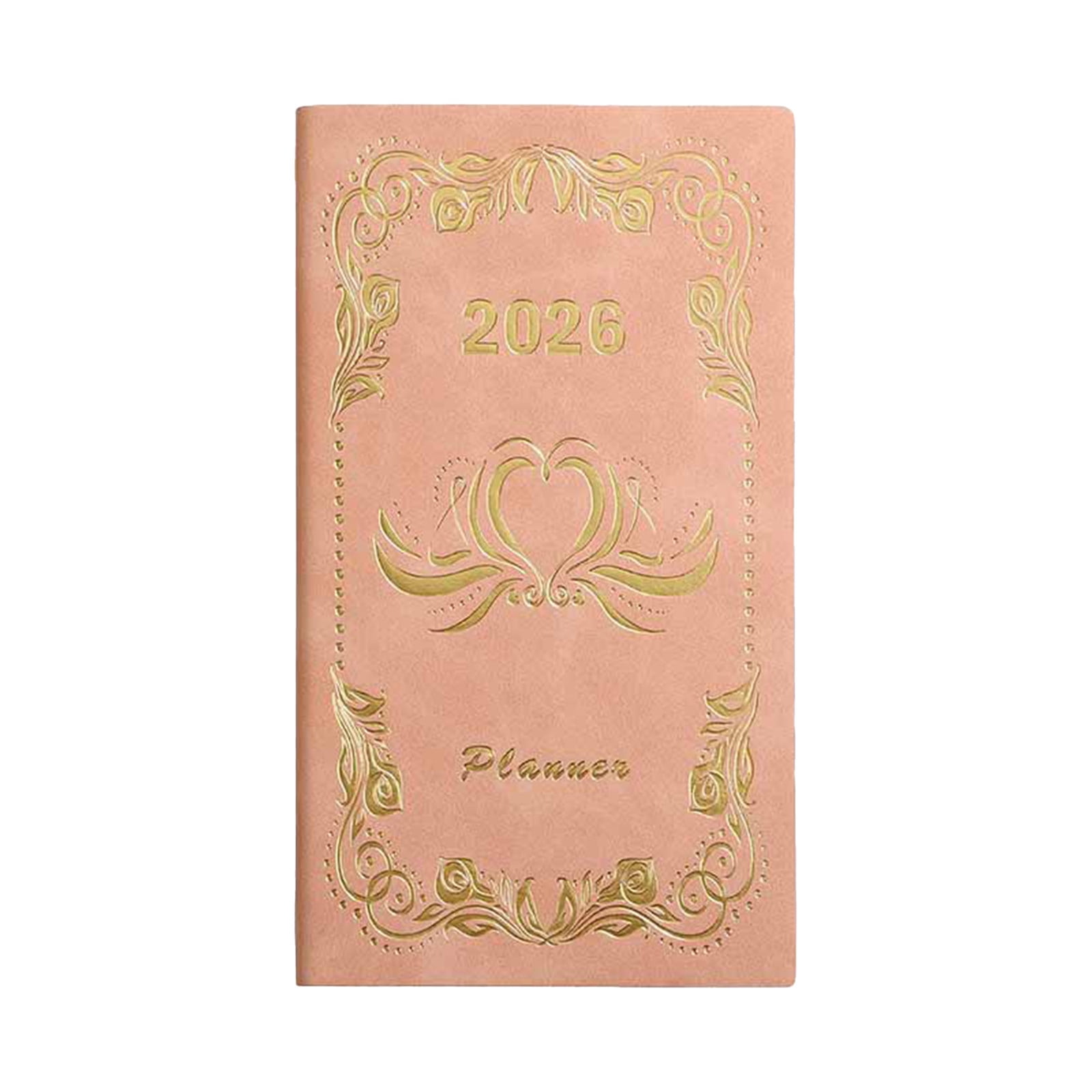 Bfogop Pocket Planner 2026, Weekly Monthly Planners with Month Tabs for ...