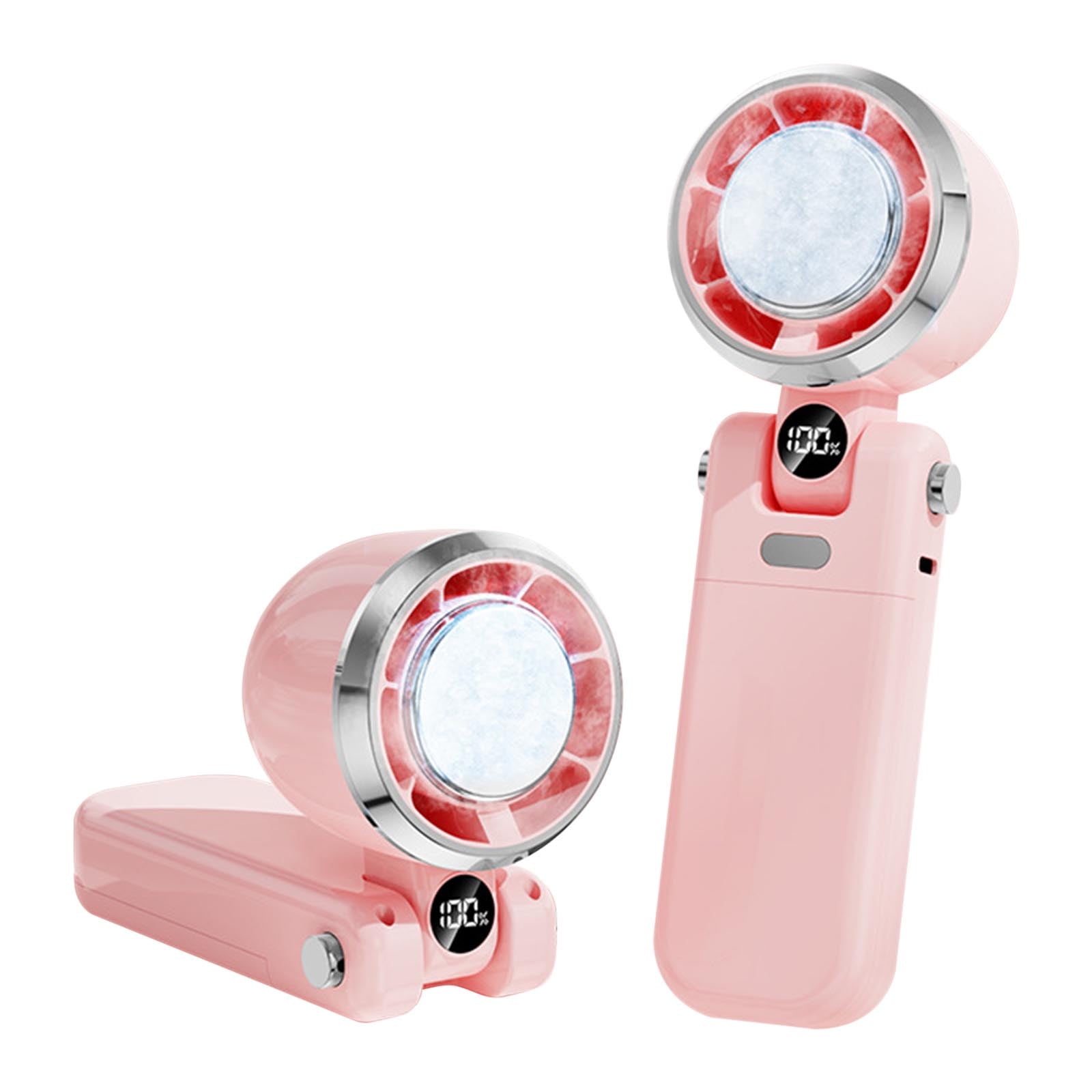 Bfogop Portable Handheld Turbo Fan, 2025 Upgraded Foldable Mini ...
