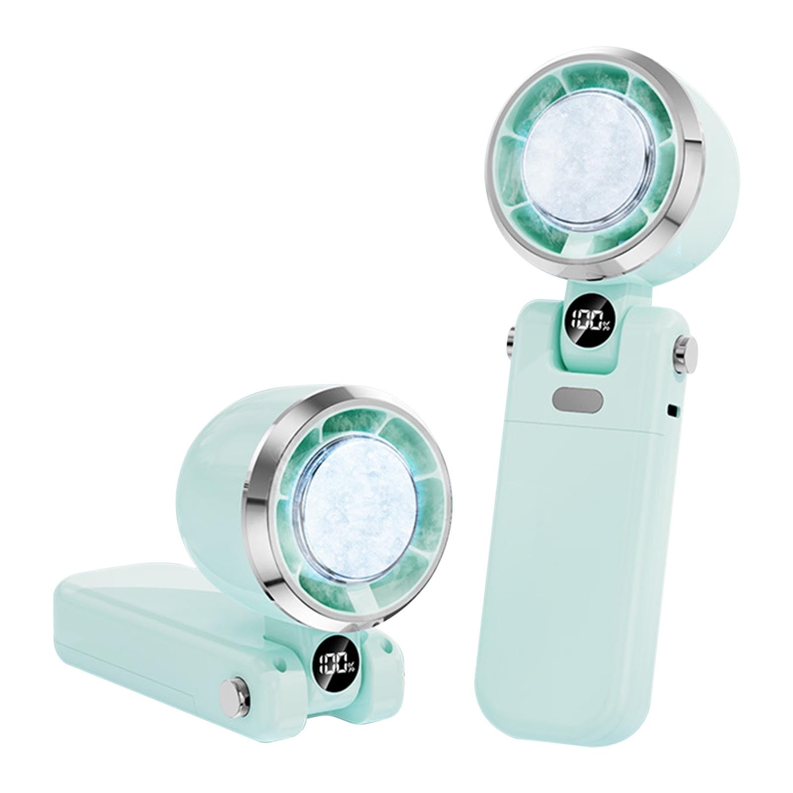 Bfogop Portable Handheld Turbo Fan, 2025 Upgraded Foldable Mini ...