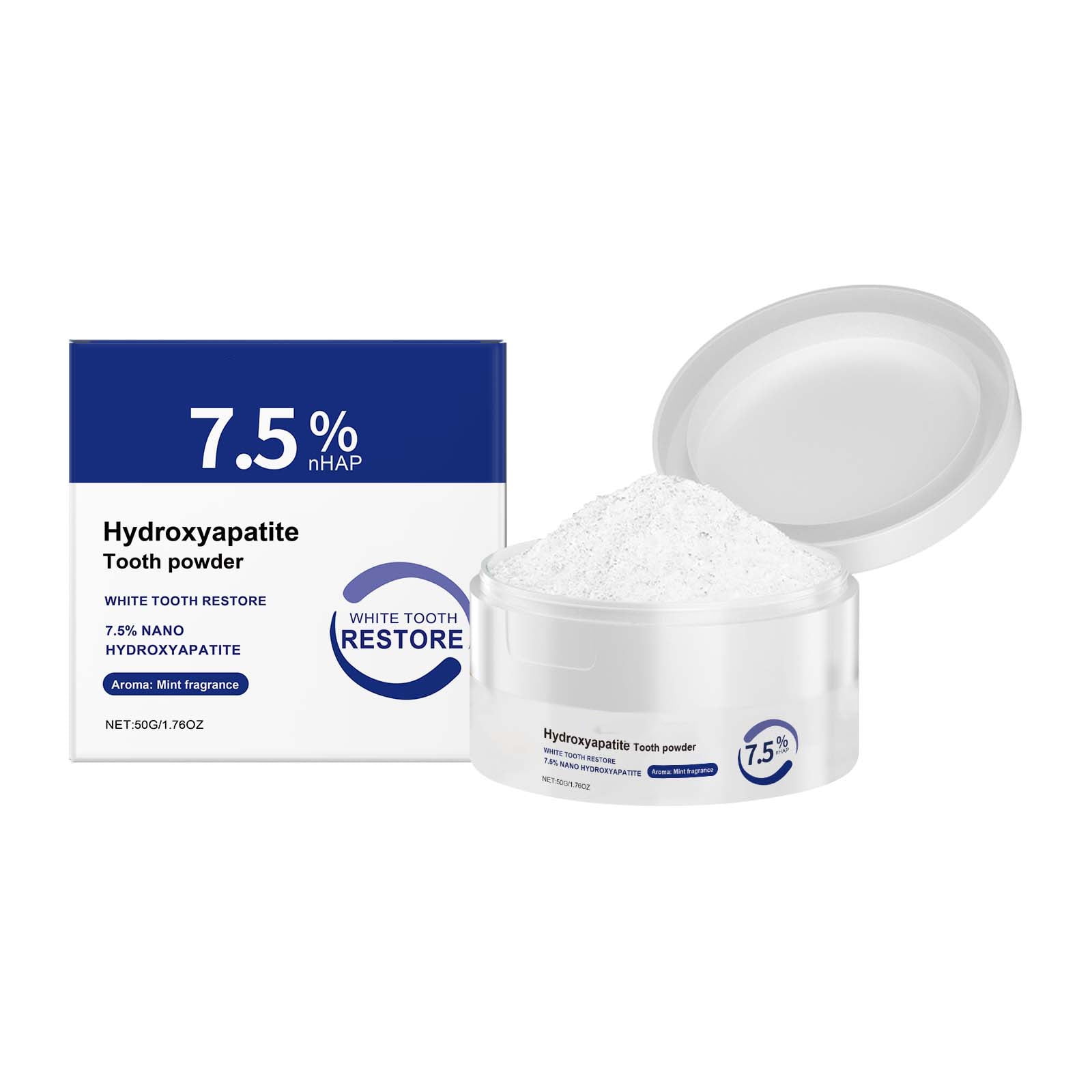 Bfogop Professional Teeth Whitening Powder 50g- Remineralizing ...