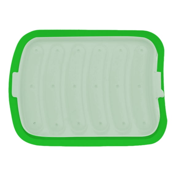 Bfogop Roast Sausage Silicone Molds, 6 Cavities Sausage Hot Dogs ...