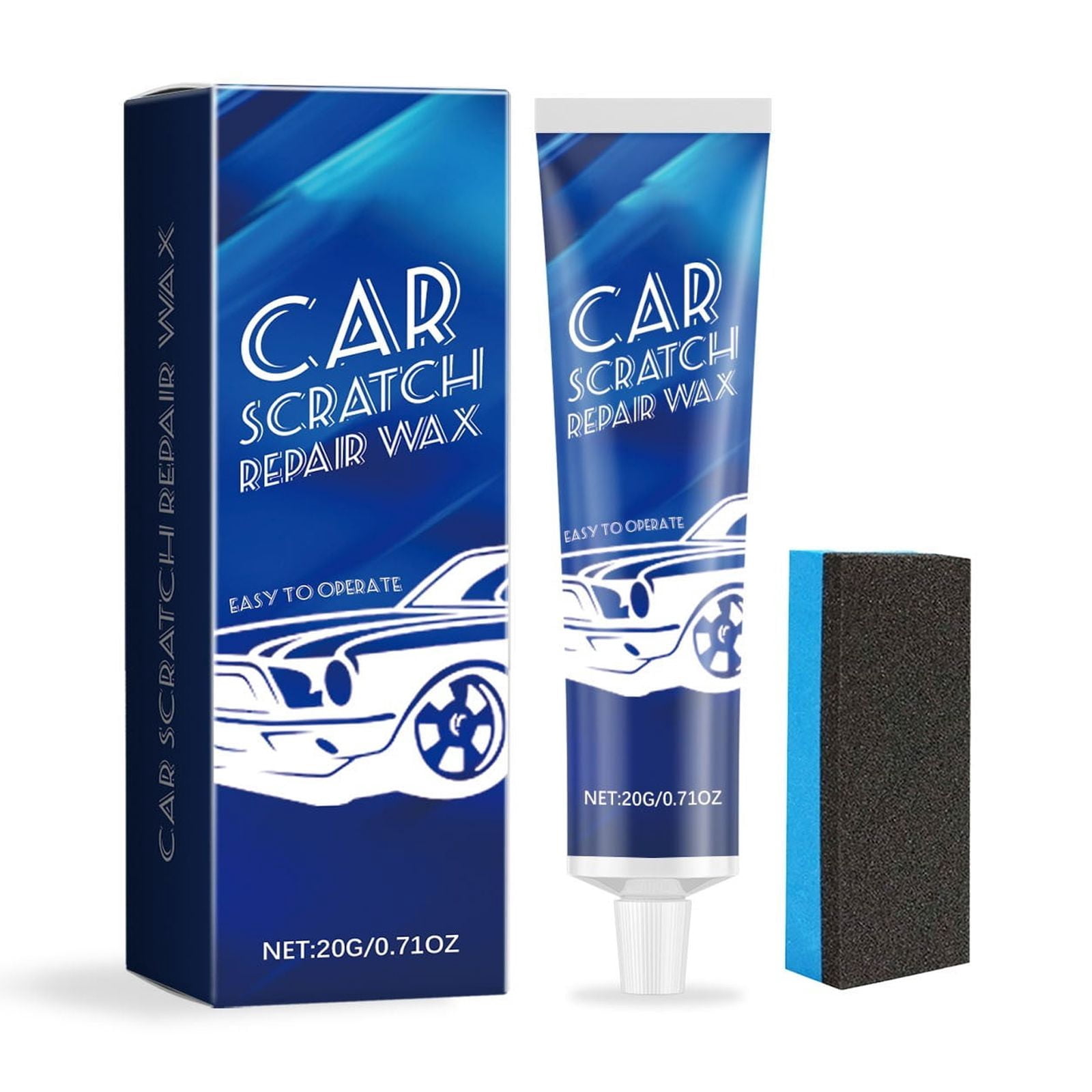 Bfogop Scratch Repair Wax for Car 20g, Car Scratch Repair Paste ...